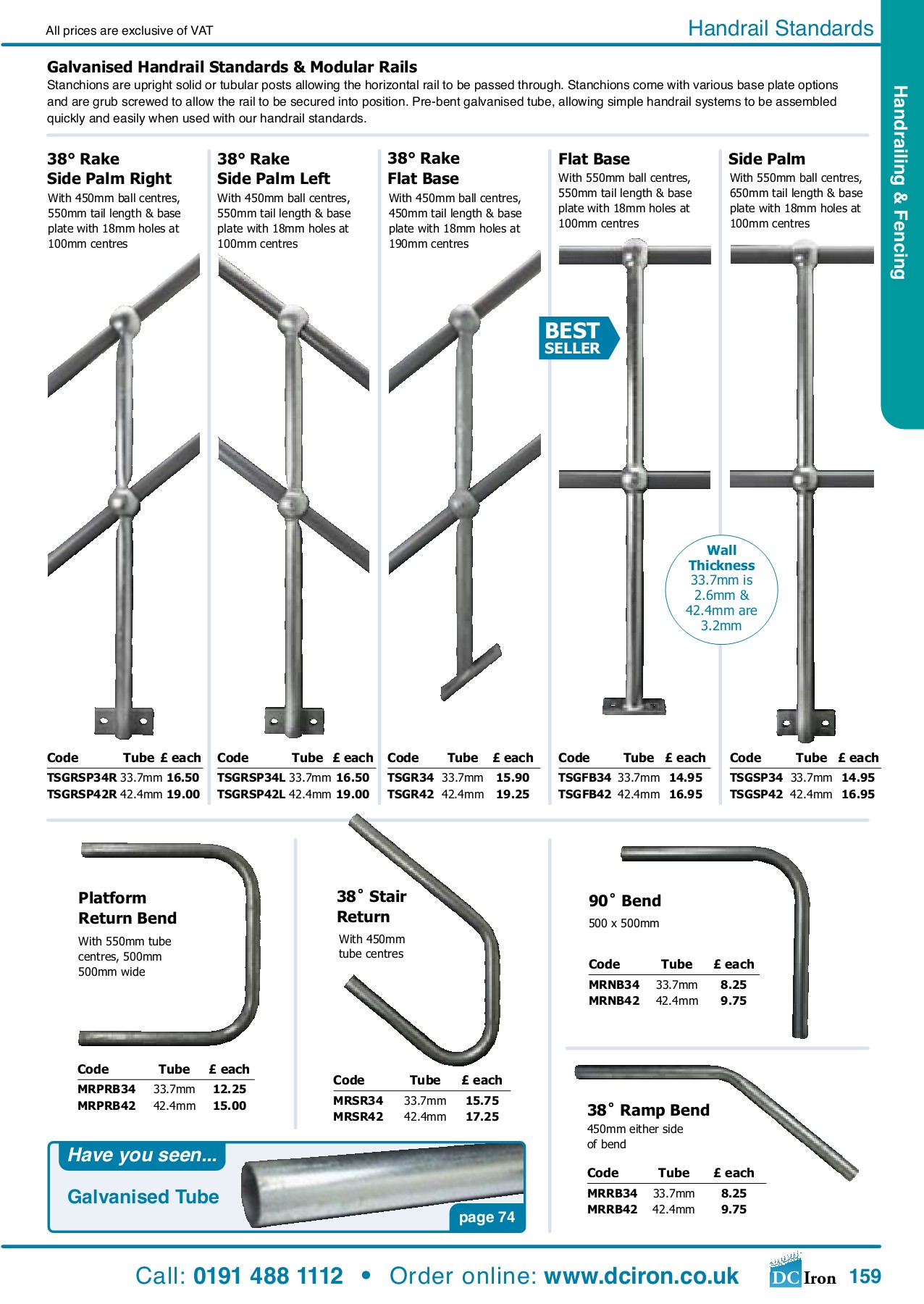 DC Iron Catalogue 25 - 2021/2022 - DC Iron - Page 159 | Flip PDF Online ...