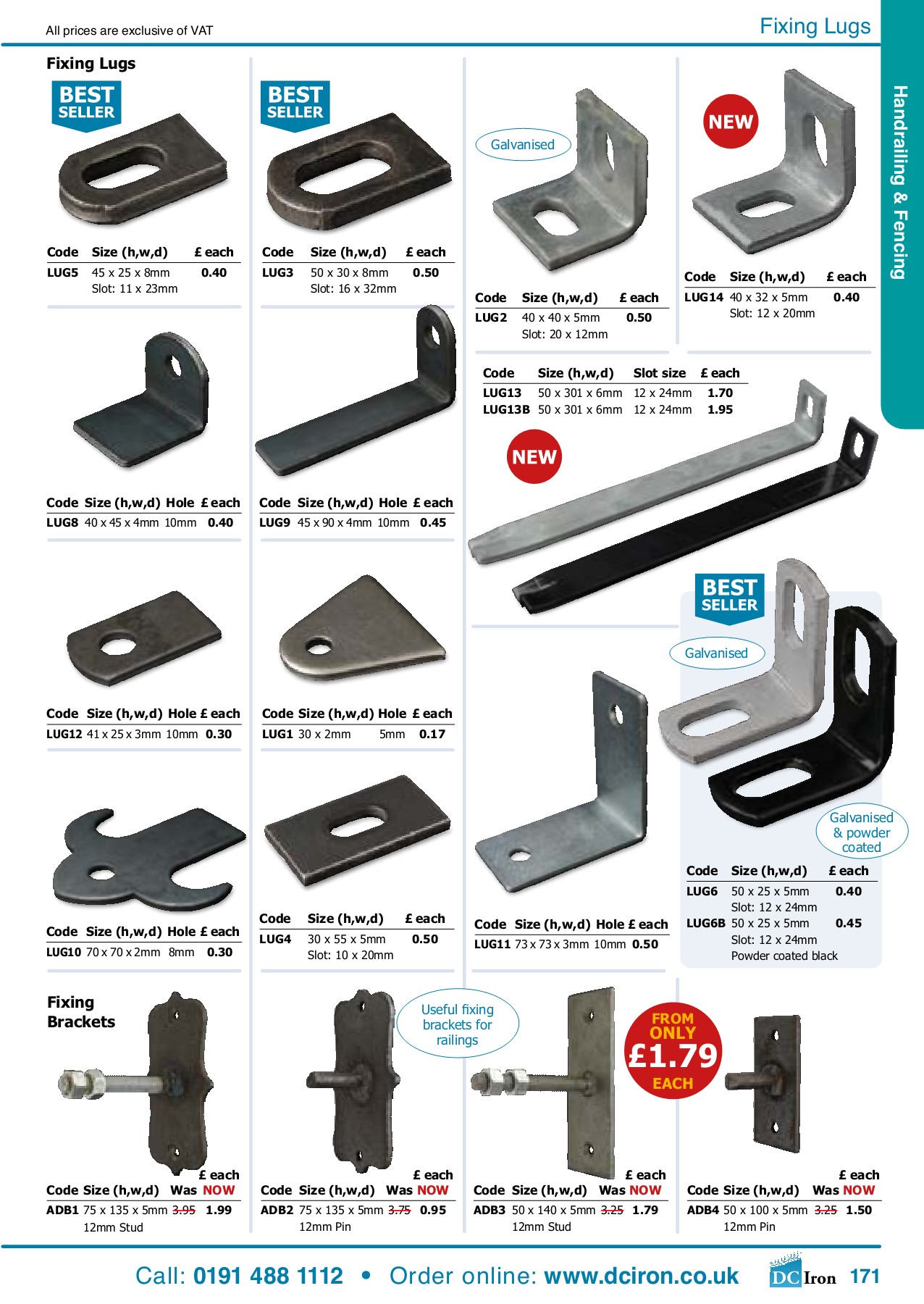 DC Iron Catalogue 25 - 2021/2022 - DC Iron - Page 171 | Flip PDF Online ...