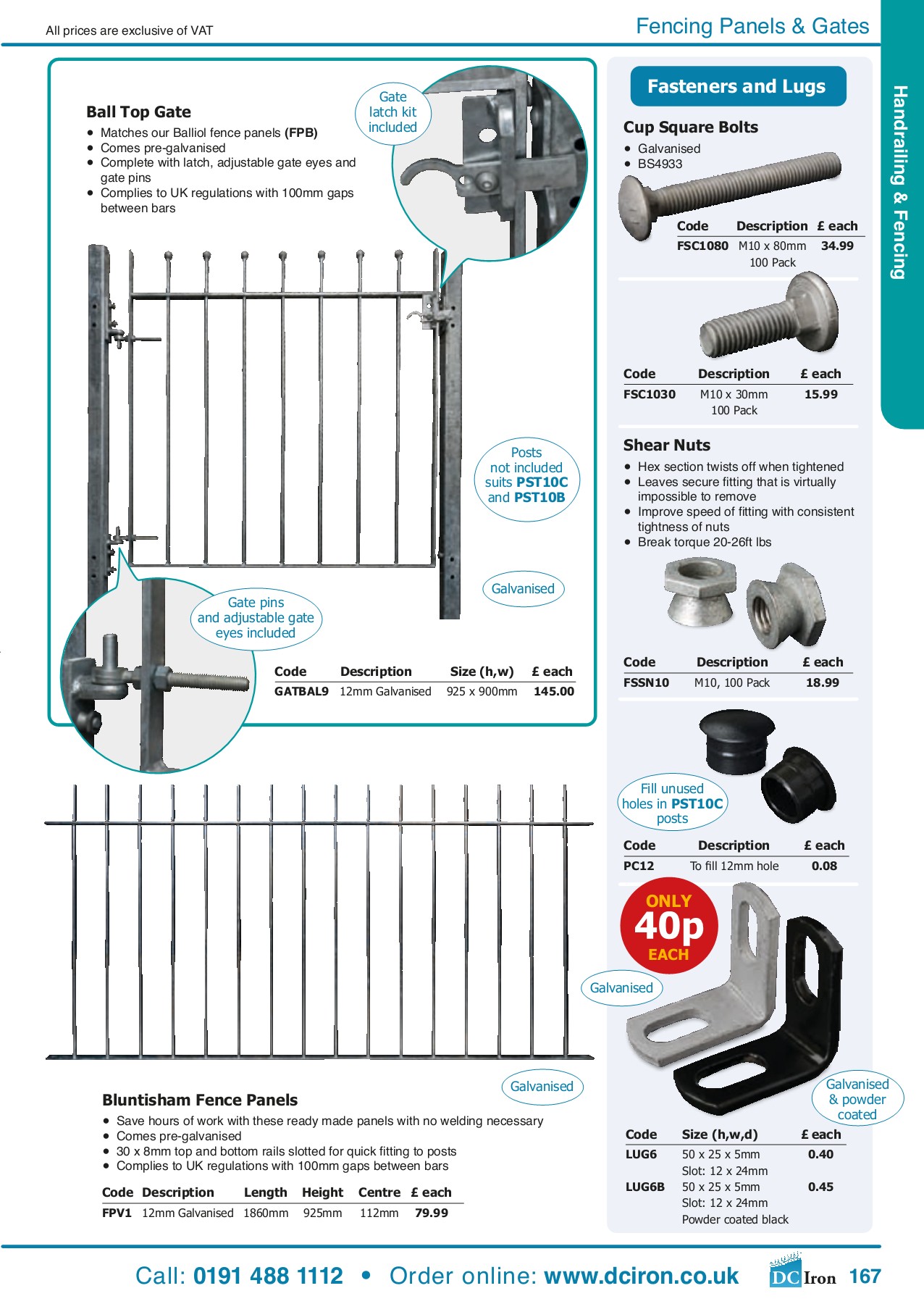 DC Iron Catalogue 26 - 2022/2023 - DC Iron - Page 167 | Flip PDF Online ...