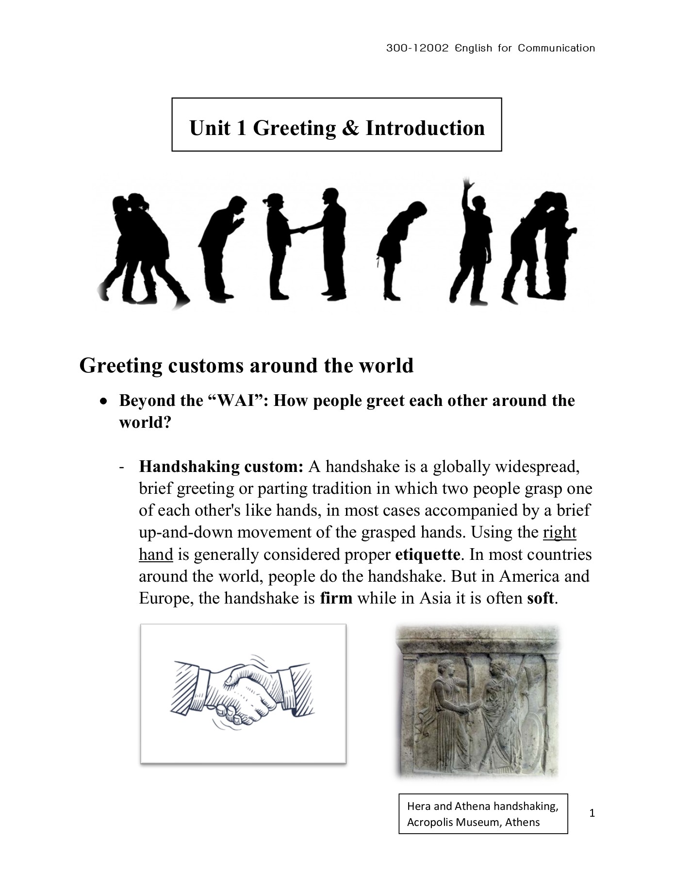 Ch1 Greeting and Introduction - Chotika Chanasit - Page 1 - 25 | Flip ...