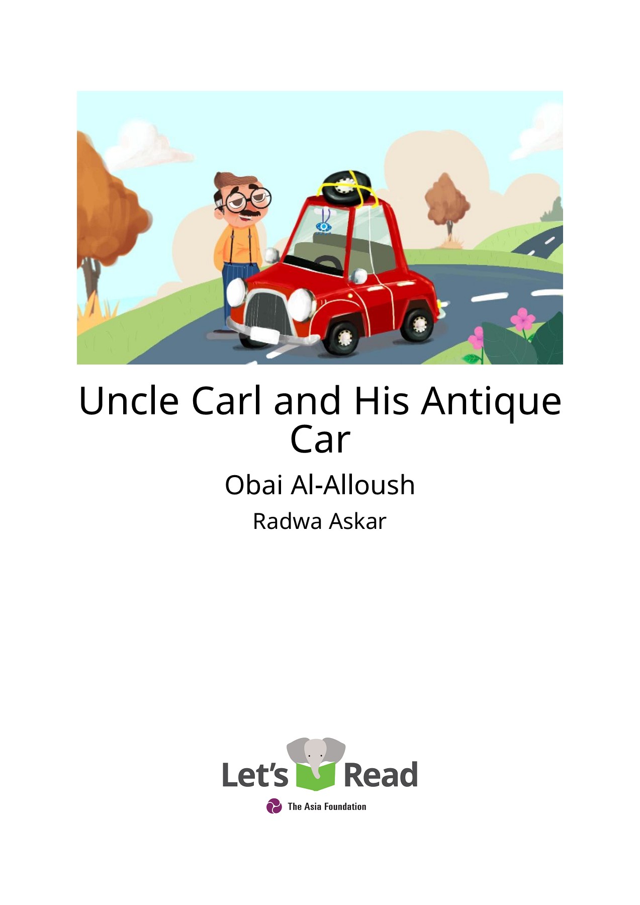 Uncle Carl and His Antique Car - risna.k - Page 1 - 13 | Flip PDF Online | PubHTML5