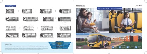 Starbus SKL 20 A D LP 41-29 - Tata Motors Buses