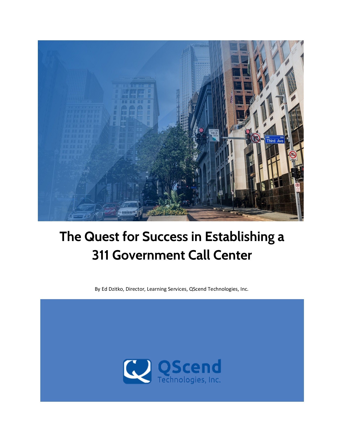 311 Call Centers - Working Copy (1) - Ed Dzitko - Page 1 - 30 | Flip ...