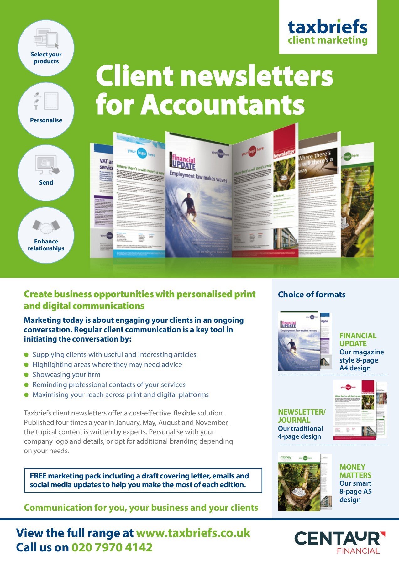 Newsletters for Accountants - Brochure and sample - mahita.patel - Page ...