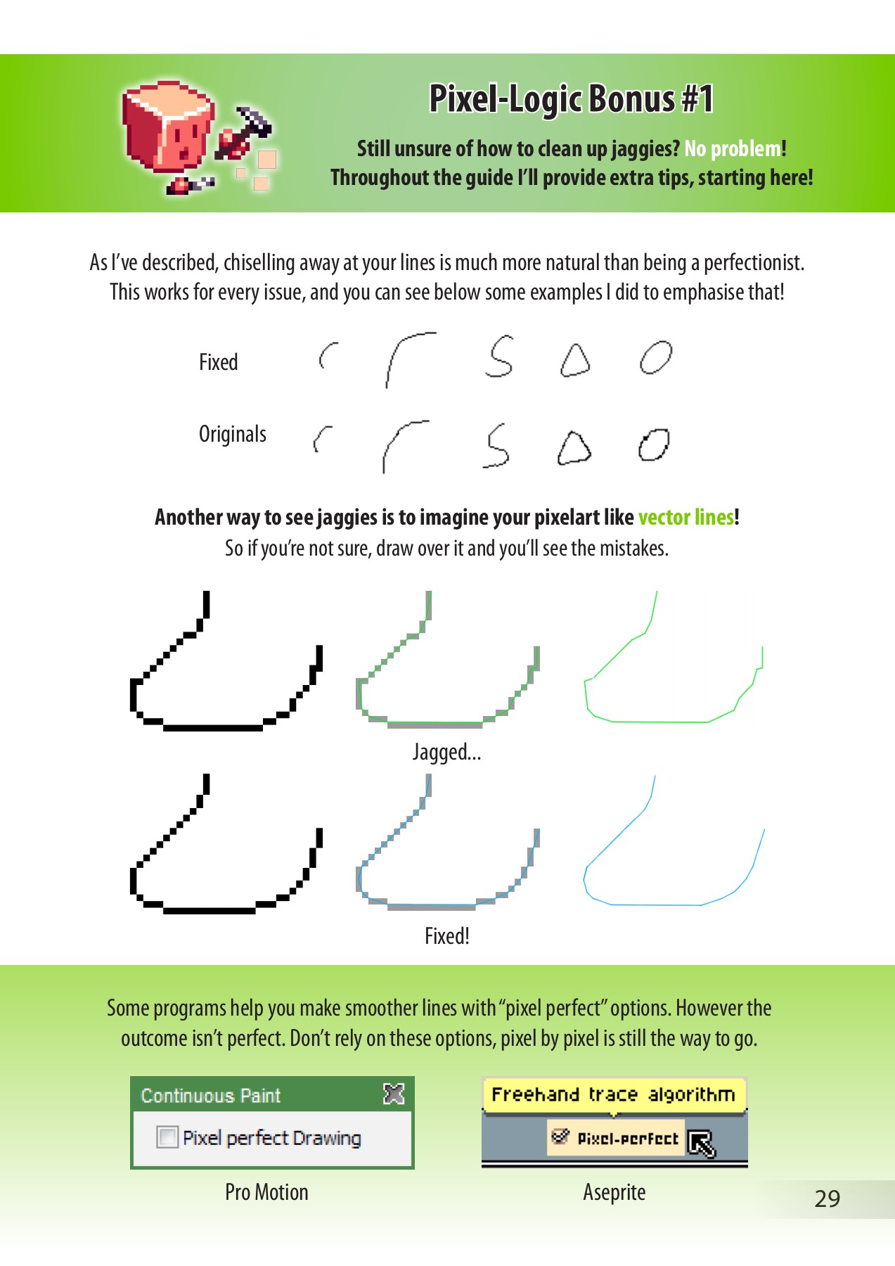 Pixel Art Book - Ty Lw - Page 29 | Flip PDF Online | PubHTML5