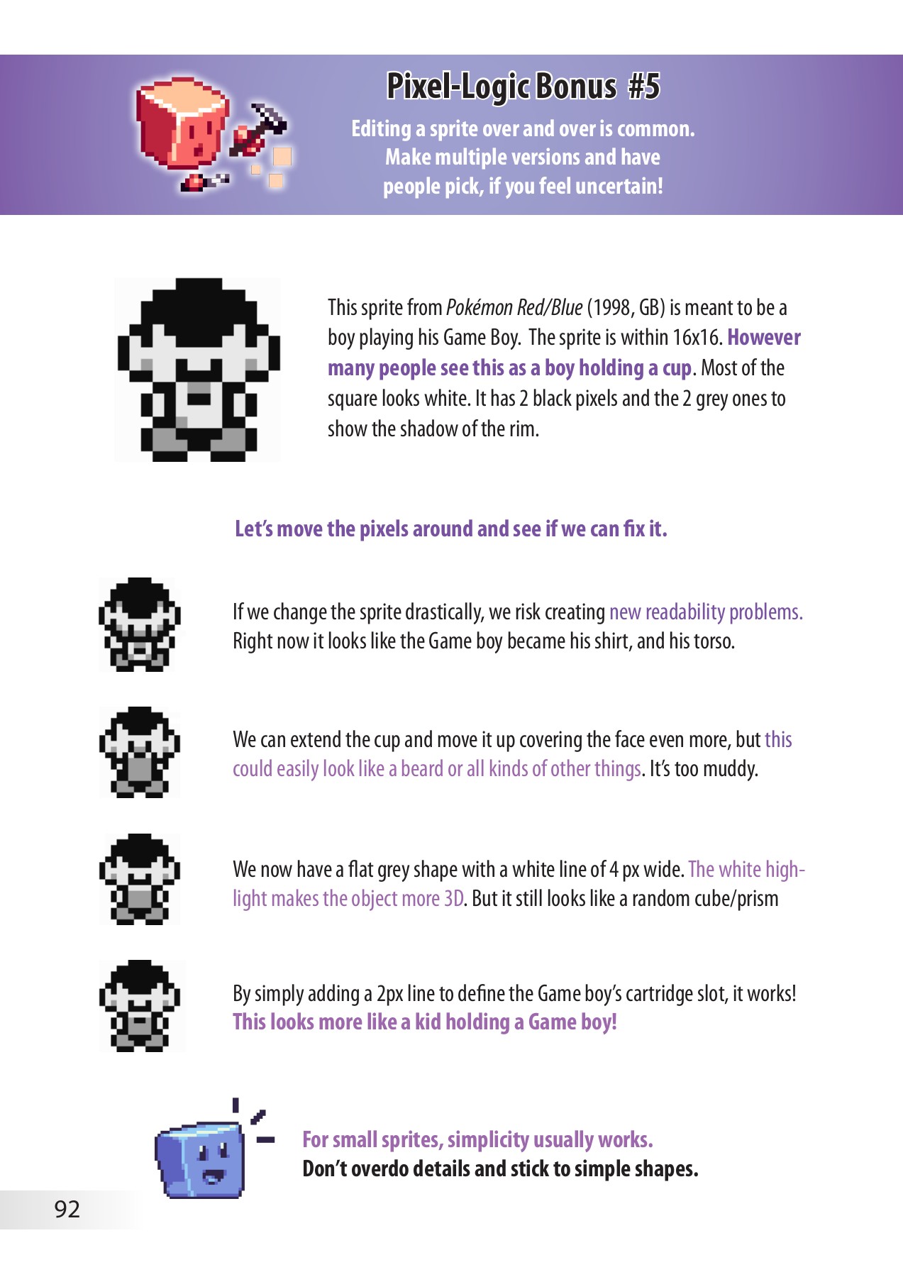 Pixel Art Book - Ty Lw - Page 92 | Flip PDF Online | PubHTML5