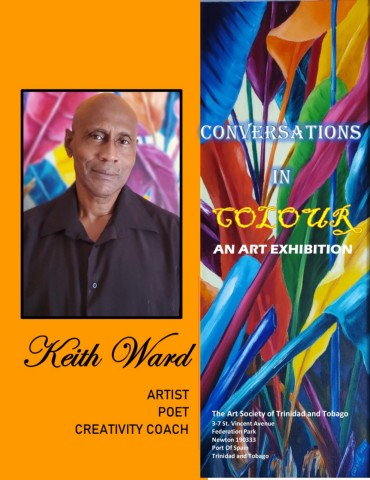 KEITH WARD CONVERSATIONS IN COLOUR 2022