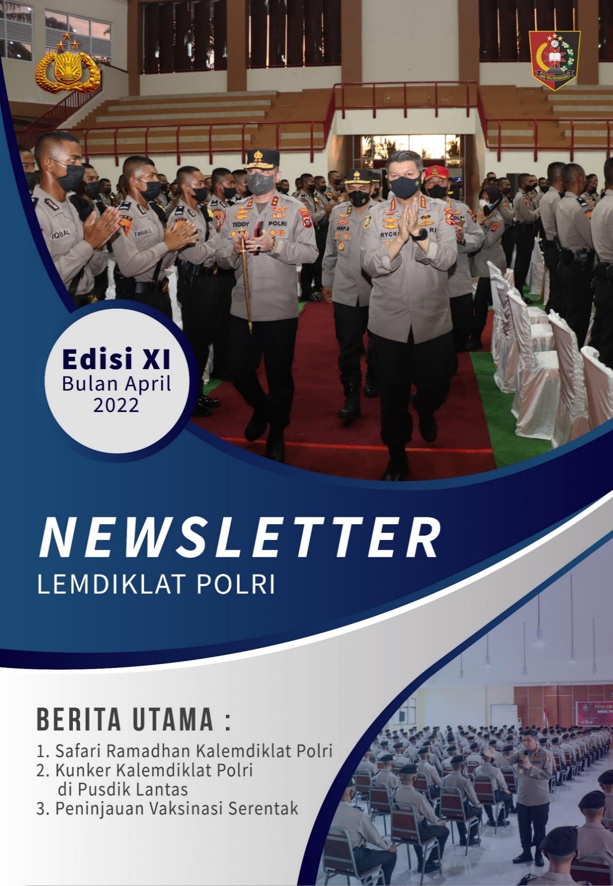NEWSLETTER APRIL - INFOTEK LEMDIKLAT - Page 1 - 40 | Flip PDF Online | PubHTML5