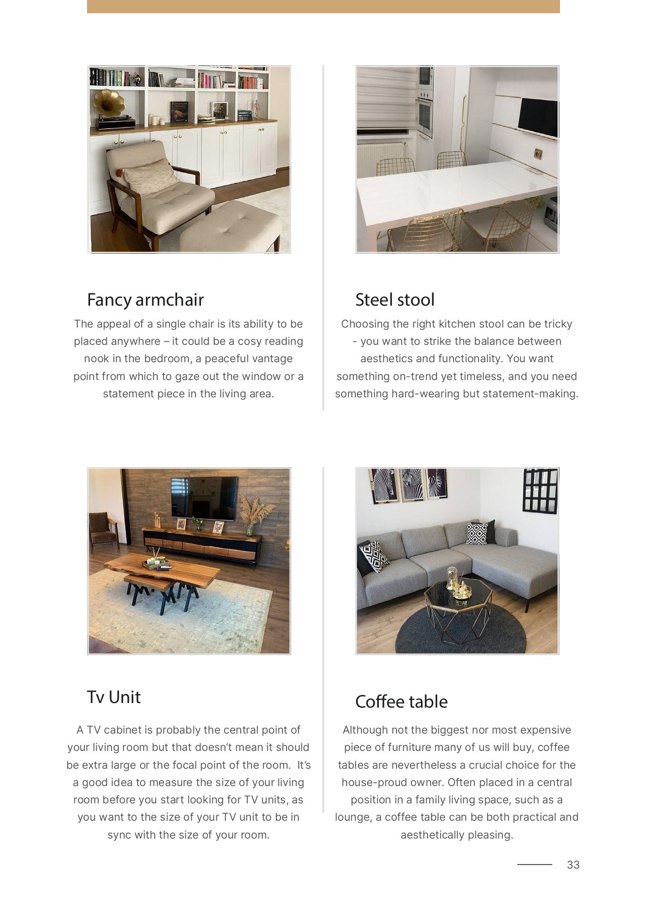 Parrot Interior Design Portfolio - Nawal Ali - Page 33 | Flip PDF ...