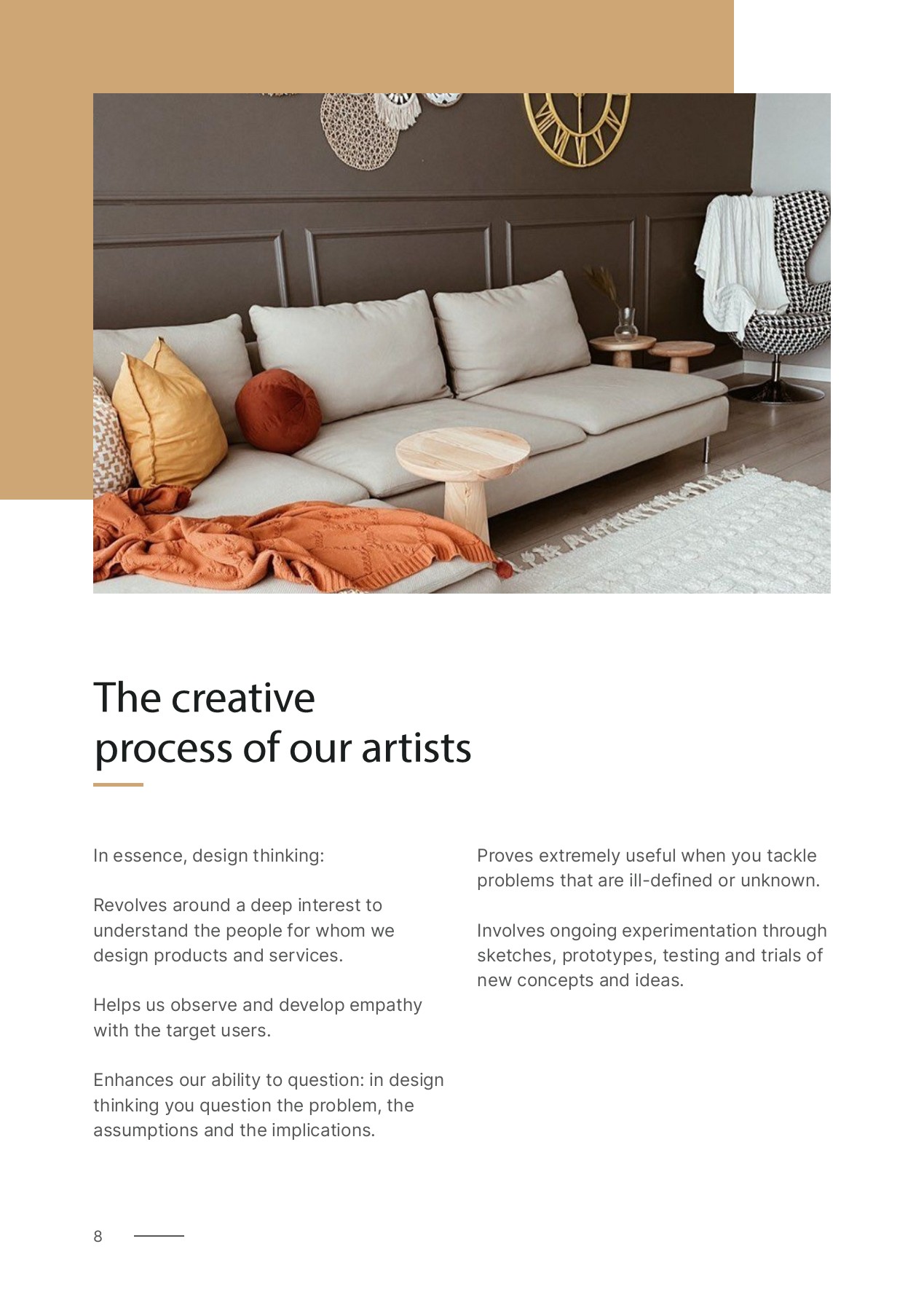 Parrot Interior Design Portfolio - Nawal Ali - Page 8 | Flip PDF Online ...