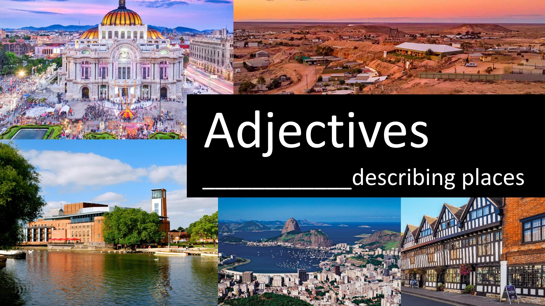 adjective describing places - patchaoil025 - Page 1 - 17 | Flip PDF ...