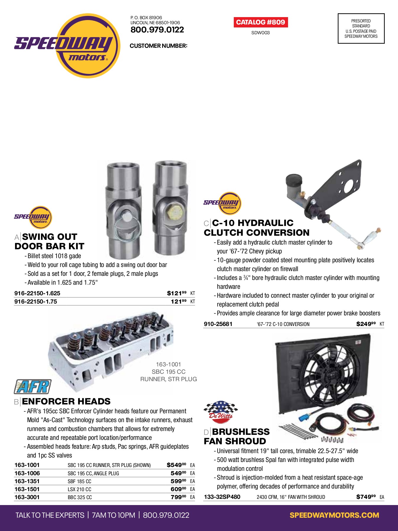 Muscle 2022 - Speedway Motors Catalogs - Page 356 | Flip PDF Online ...