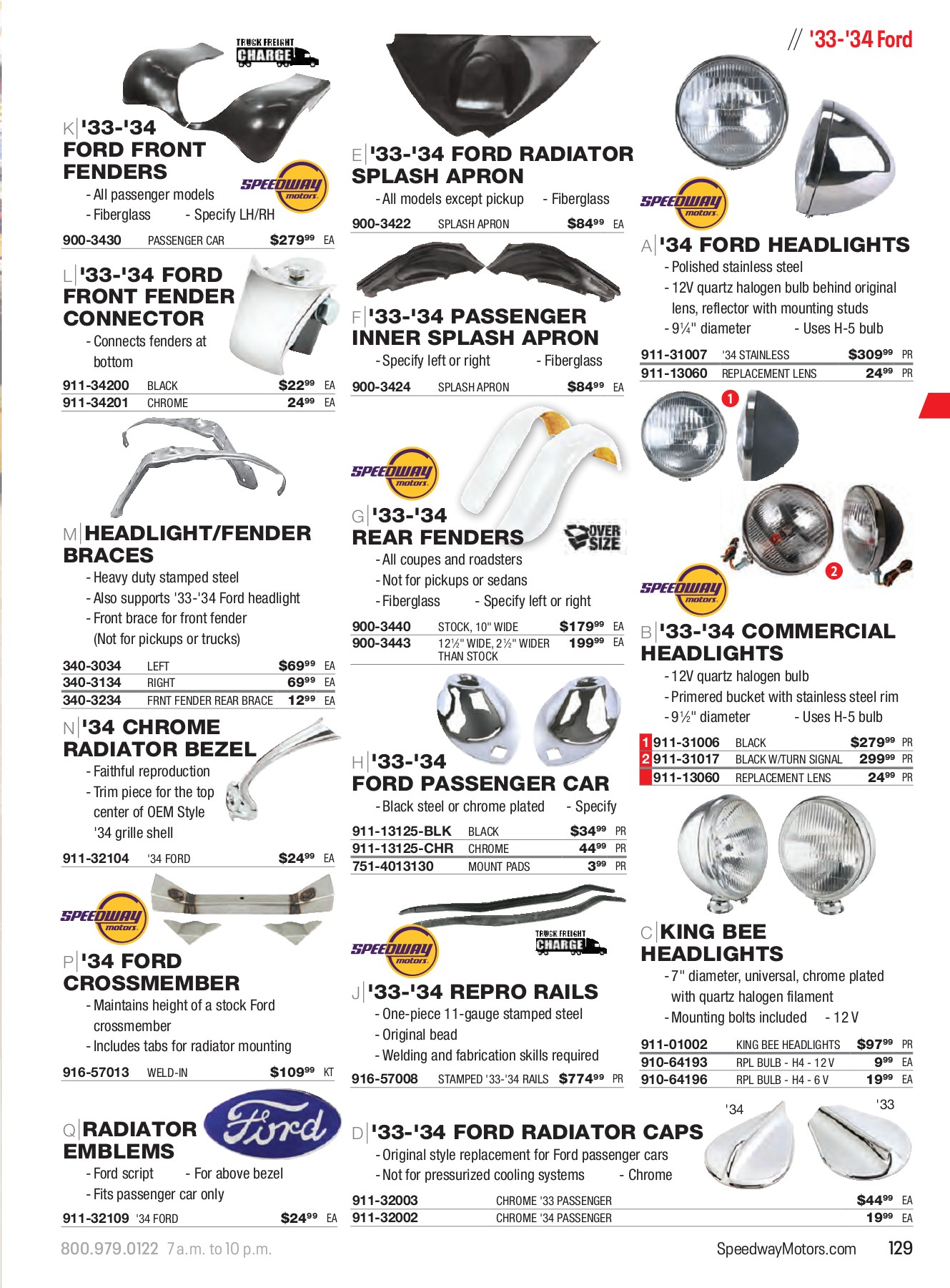 Street 2021 - Speedway Motors Catalogs - Page 135 | Flip PDF Online ...