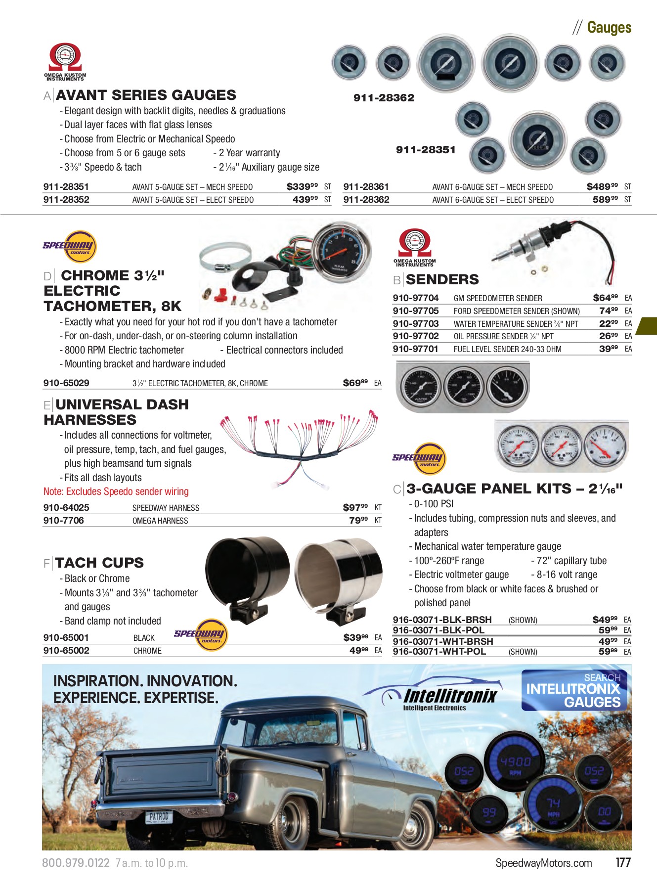 Street 2021 - Speedway Motors Catalogs - Page 183 | Flip PDF Online ...