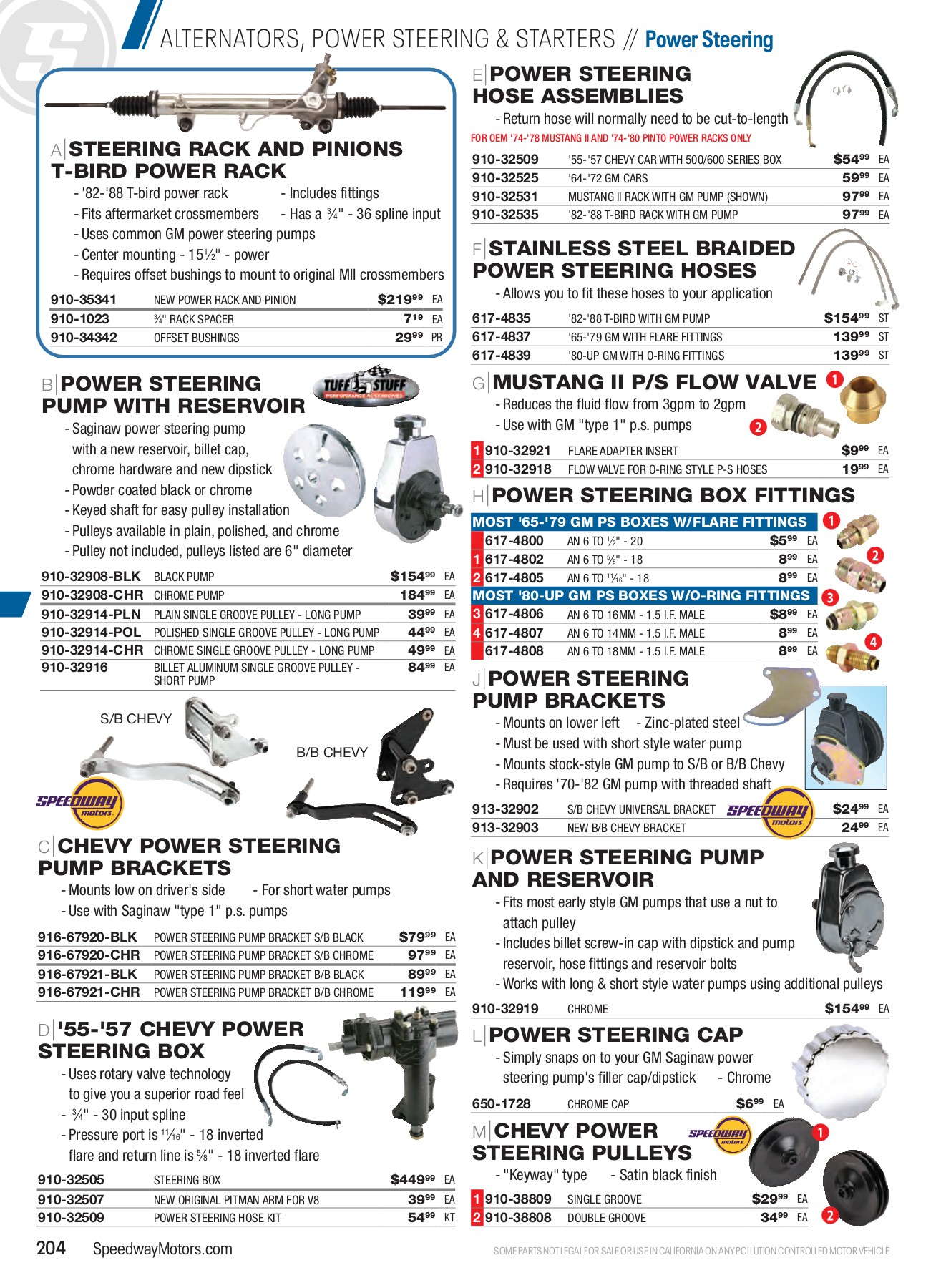 Street 2021 - Speedway Motors Catalogs - Page 210 | Flip PDF Online ...