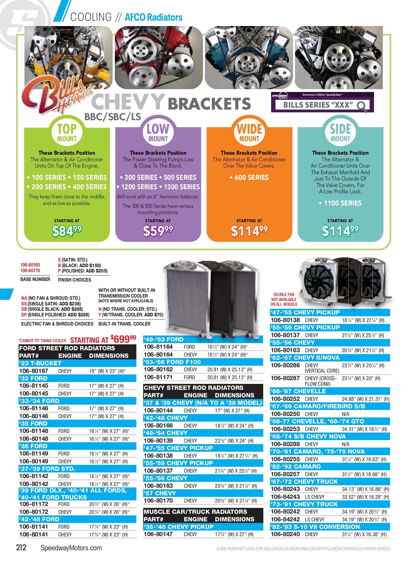 Street 2021 - Speedway Motors Catalogs - Page 218 | Flip PDF Online ...