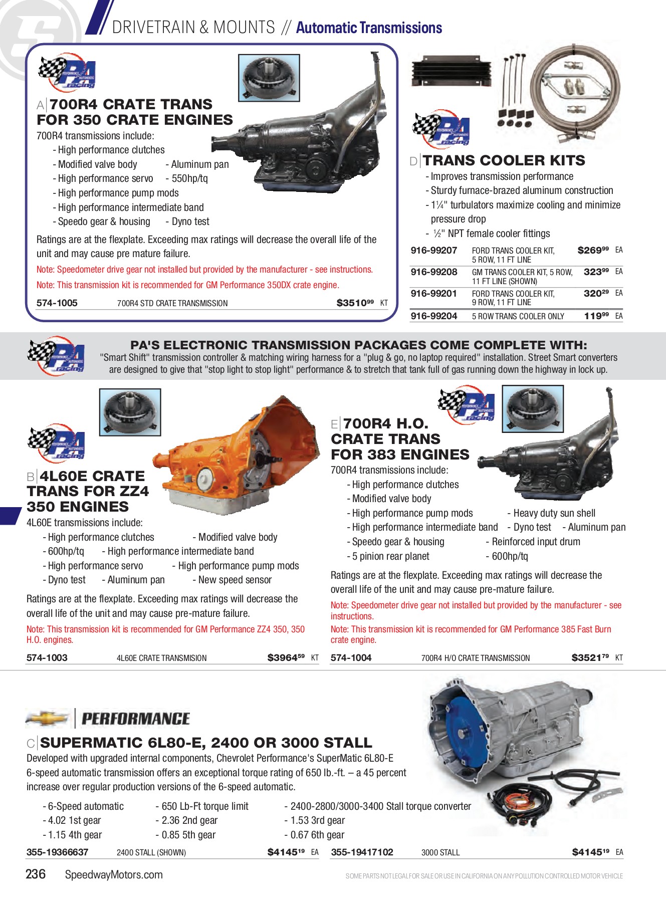 Street 2021 - Speedway Motors Catalogs - Page 242 | Flip PDF Online ...