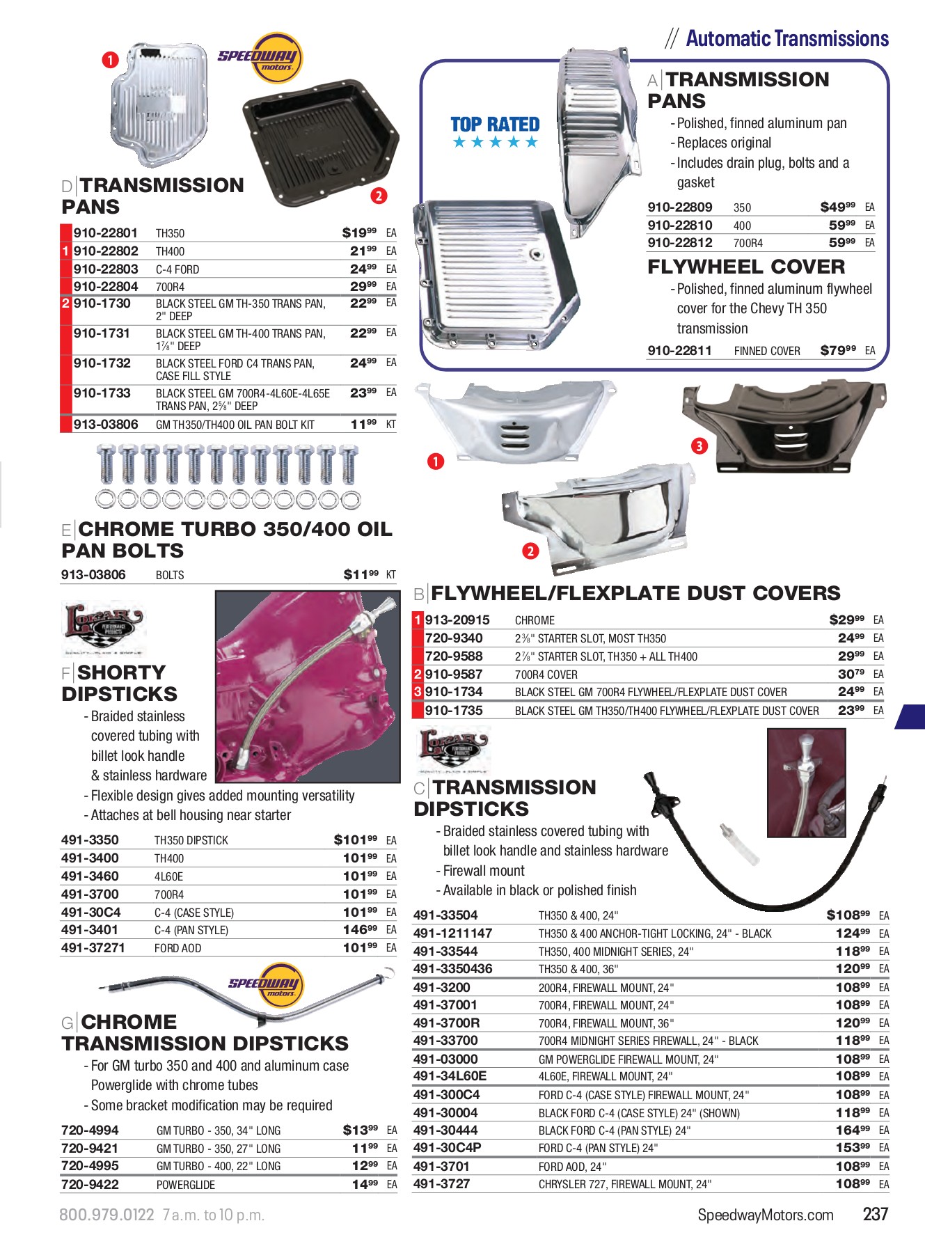 Street 2021 - Speedway Motors Catalogs - Page 243 | Flip PDF Online ...