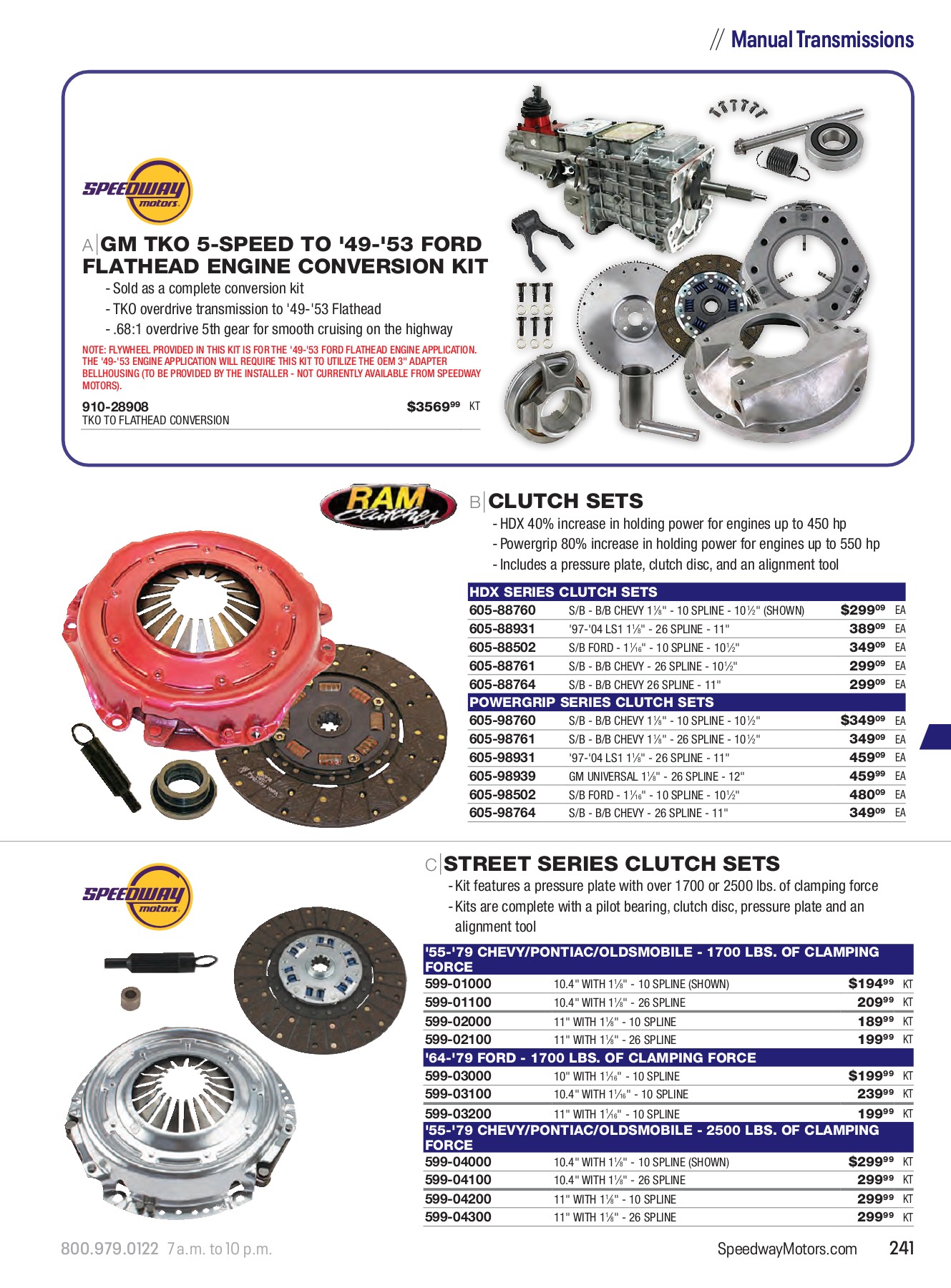 Street 2021 - Speedway Motors Catalogs - Page 247 | Flip PDF Online ...