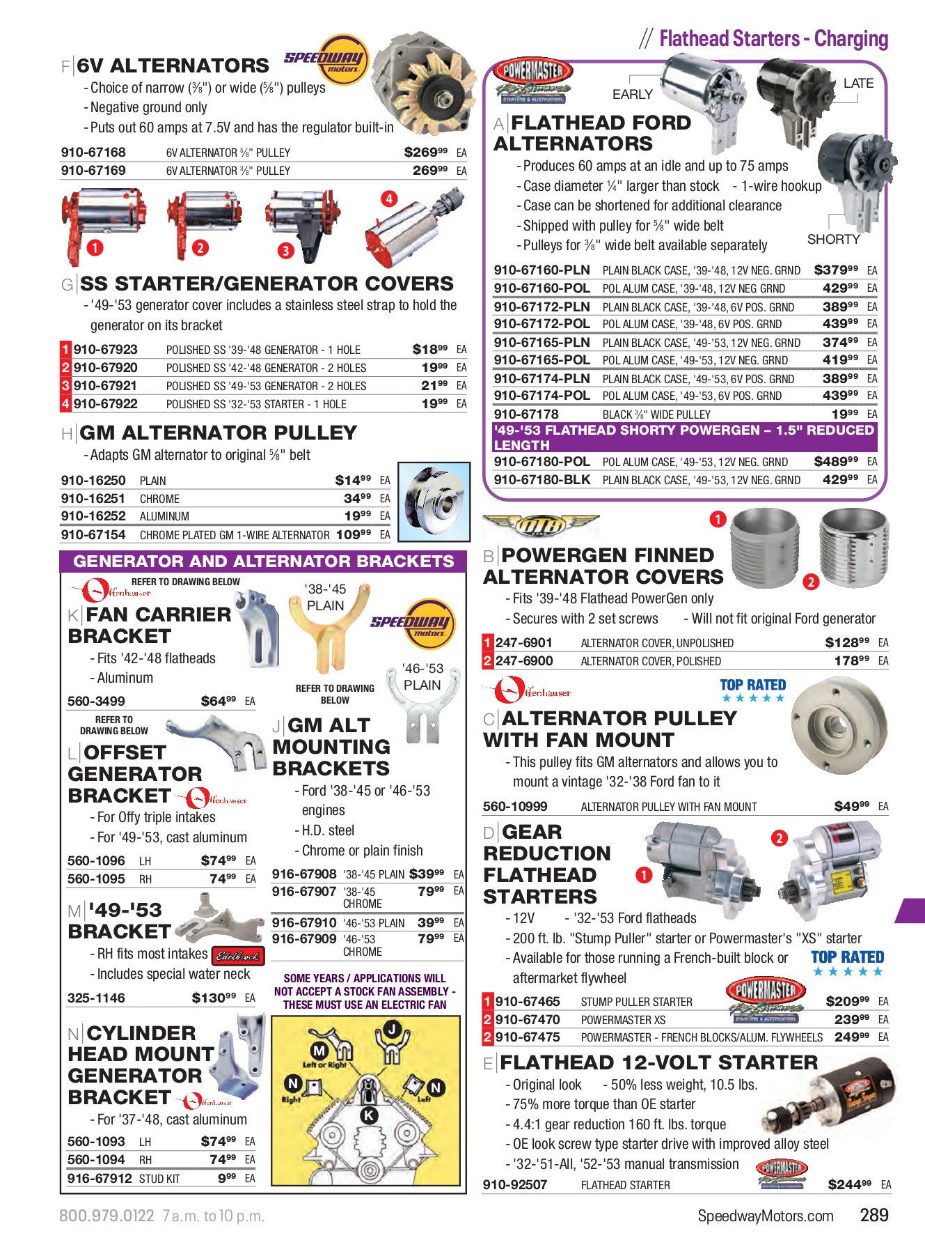 Street 2021 - Speedway Motors Catalogs - Page 295 | Flip PDF Online ...