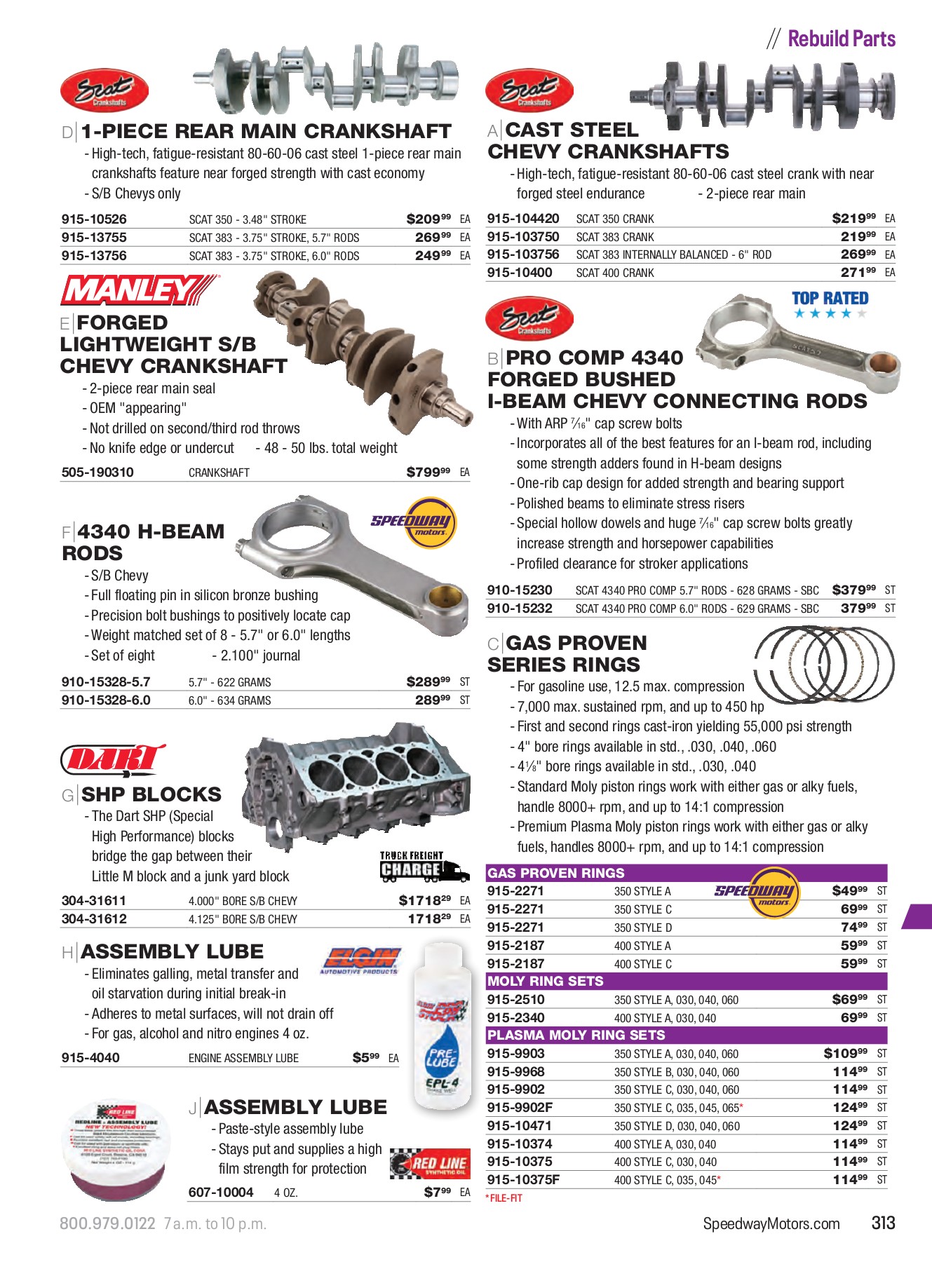 Street 2021 - Speedway Motors Catalogs - Page 319 | Flip PDF Online ...