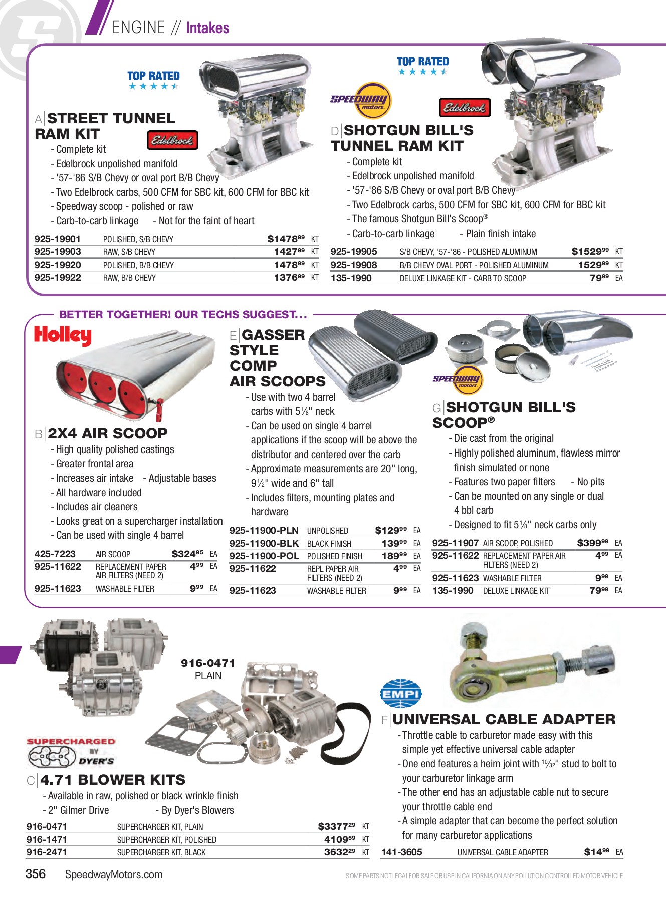 Street 2021 - Speedway Motors Catalogs - Page 362 | Flip PDF Online ...