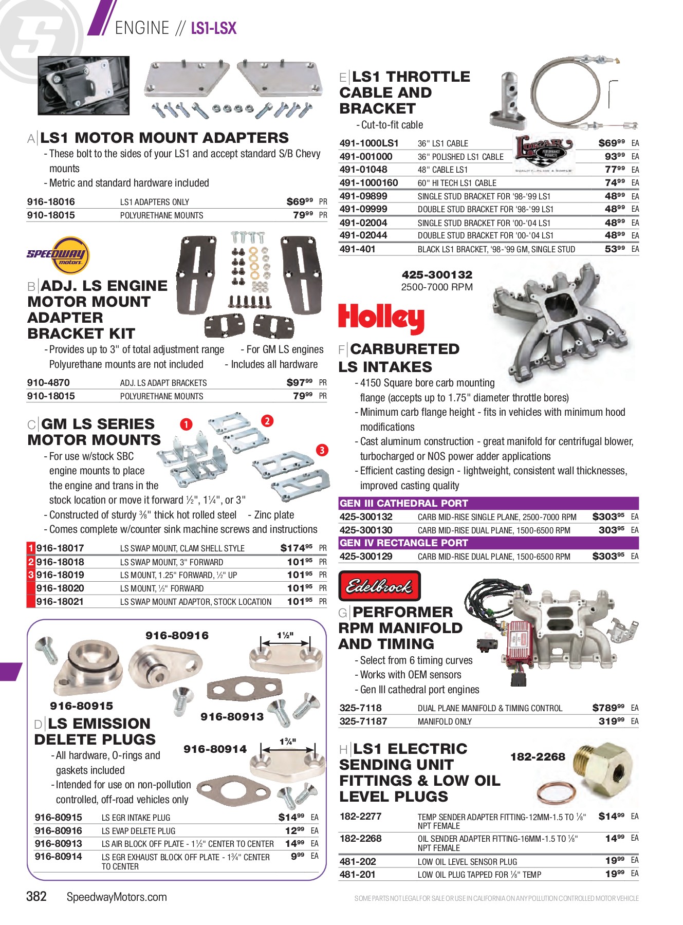 Street 2021 - Speedway Motors Catalogs - Page 388 | Flip PDF Online ...