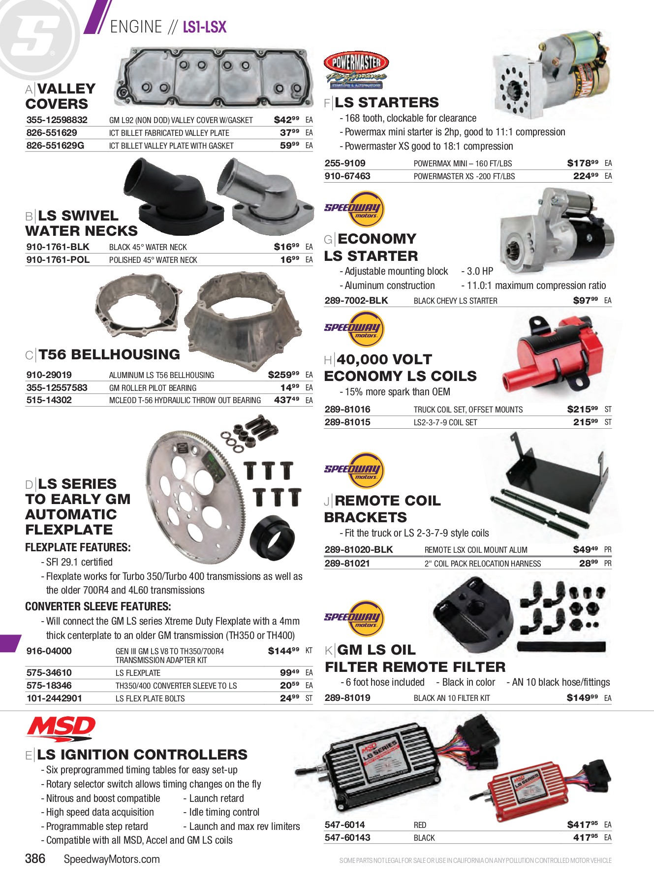 Street 2021 - Speedway Motors Catalogs - Page 392 | Flip PDF Online ...
