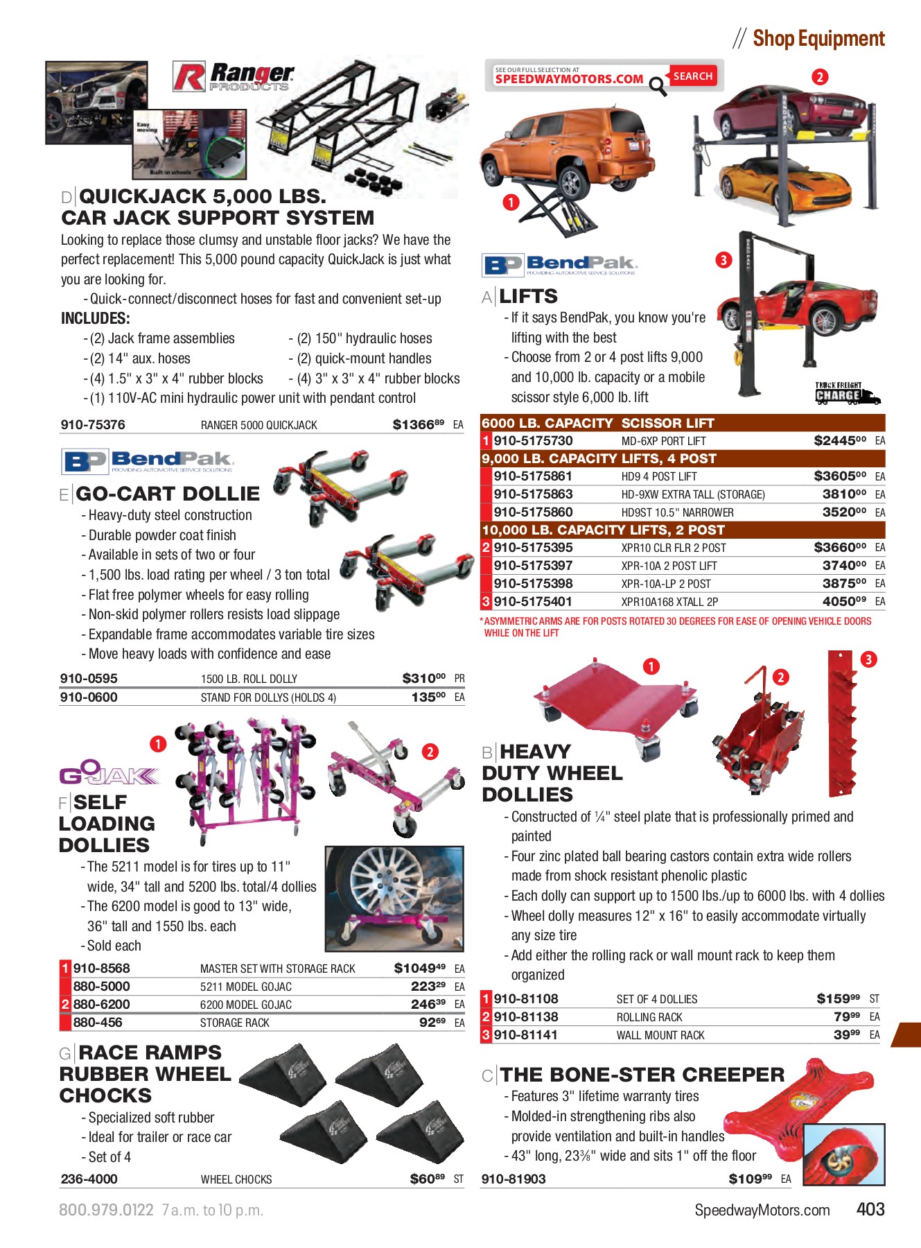 Street 2021 - Speedway Motors Catalogs - Page 409 | Flip PDF Online ...