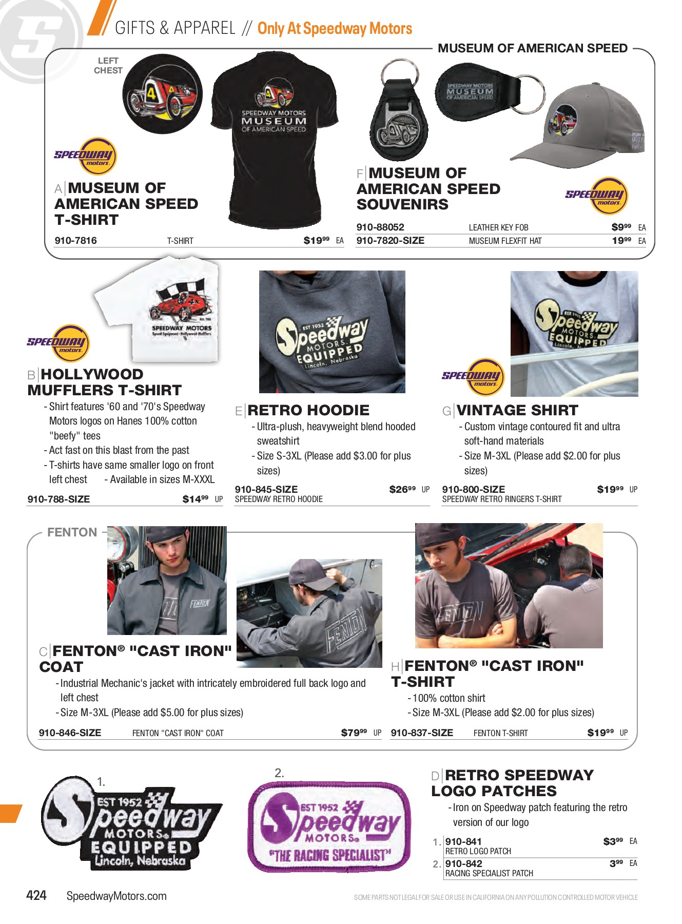 Street 2021 - Speedway Motors Catalogs - Page 430 | Flip PDF Online ...
