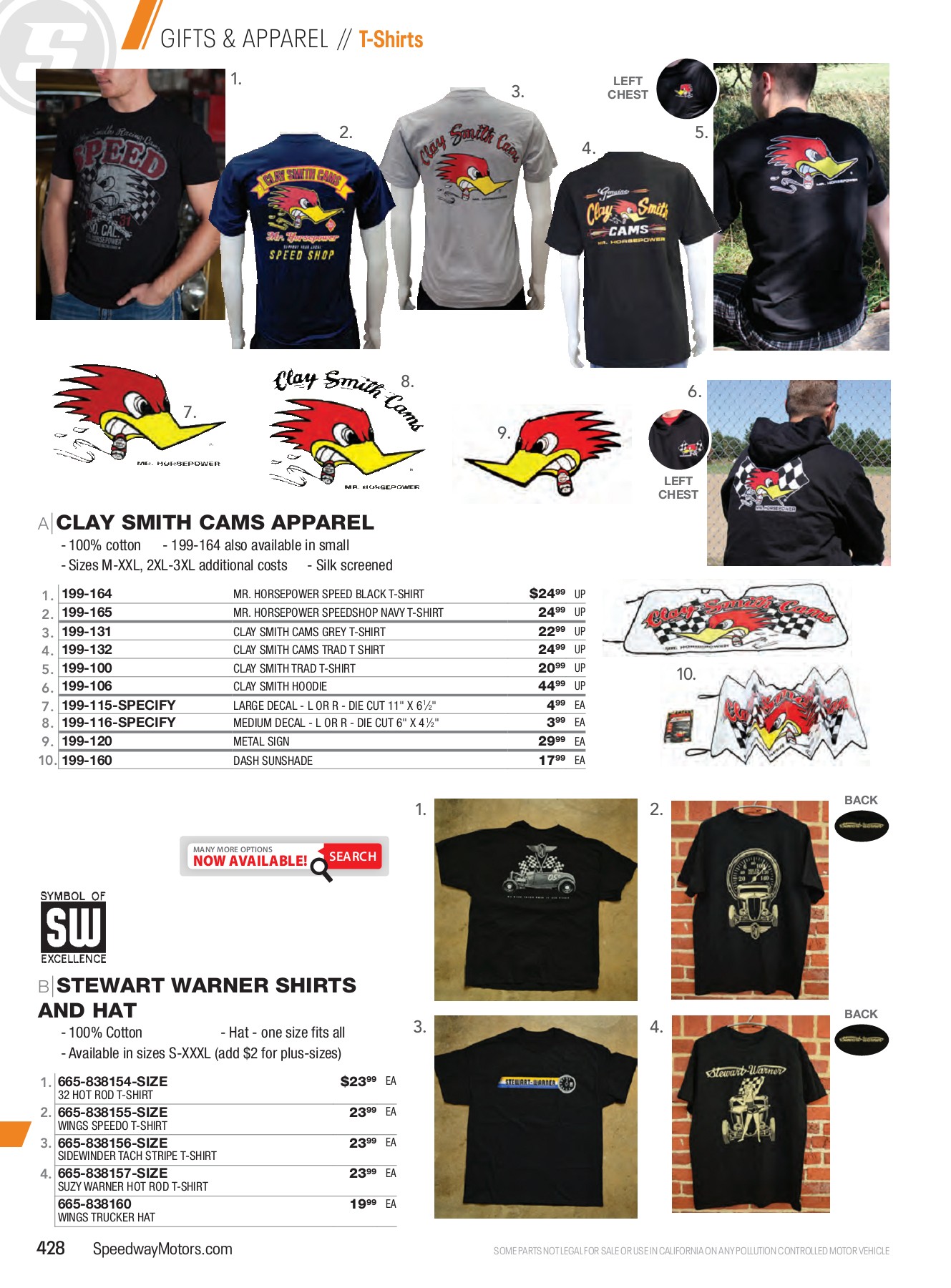 Street 2021 - Speedway Motors Catalogs - Page 434 | Flip PDF Online ...