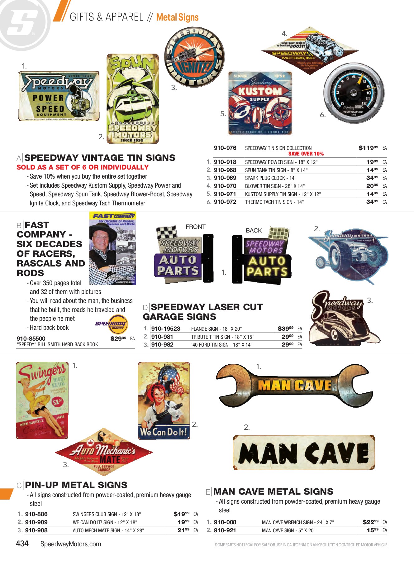 Street 2021 - Speedway Motors Catalogs - Page 440 | Flip PDF Online ...