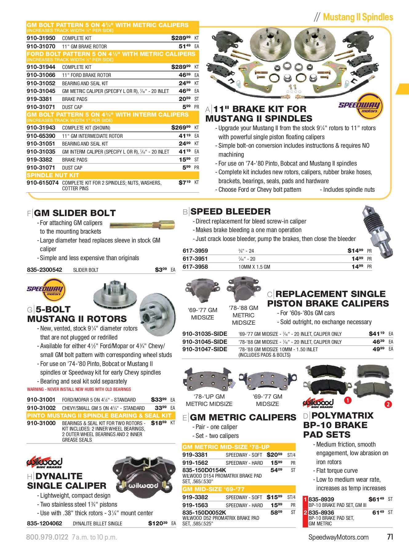 Street 2021 - Speedway Motors Catalogs - Page 77 | Flip PDF Online ...