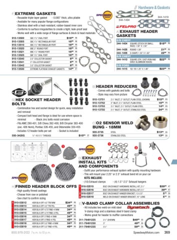 Street 2021 - Speedway Motors Catalogs - Page 275 | Flip PDF Online ...