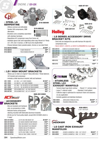 Street 2021 - Speedway Motors Catalogs - Page 390 | Flip PDF Online ...