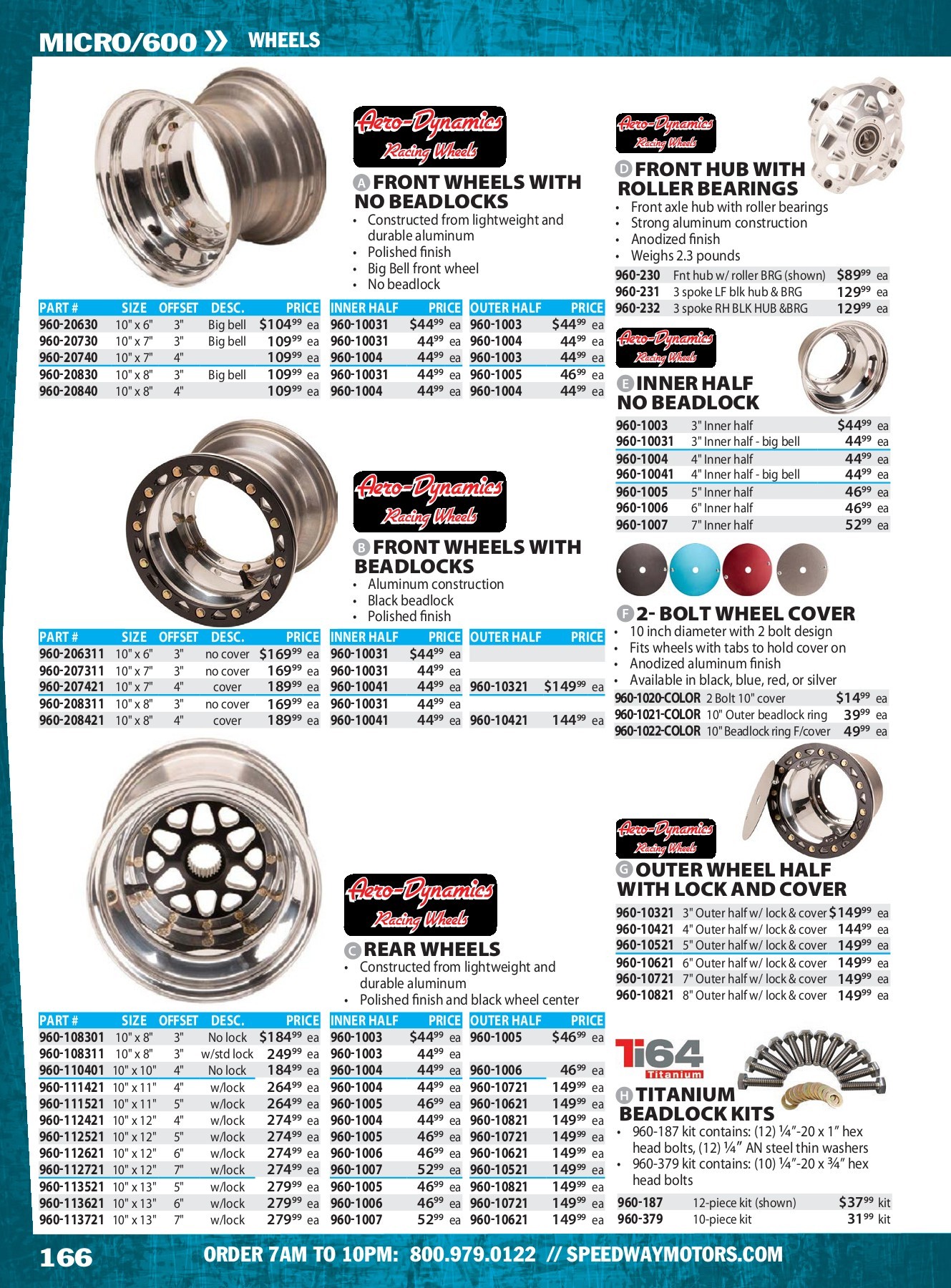 2017 OPEN WHEEL - Speedway Motors Catalogs - Page 168 | Flip PDF Online ...