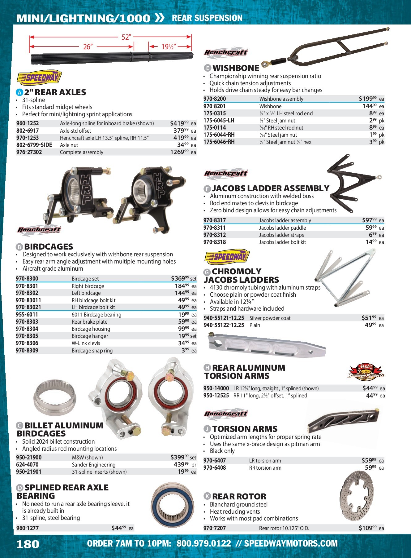 2017 OPEN WHEEL - Speedway Motors Catalogs - Page 182 | Flip PDF Online ...