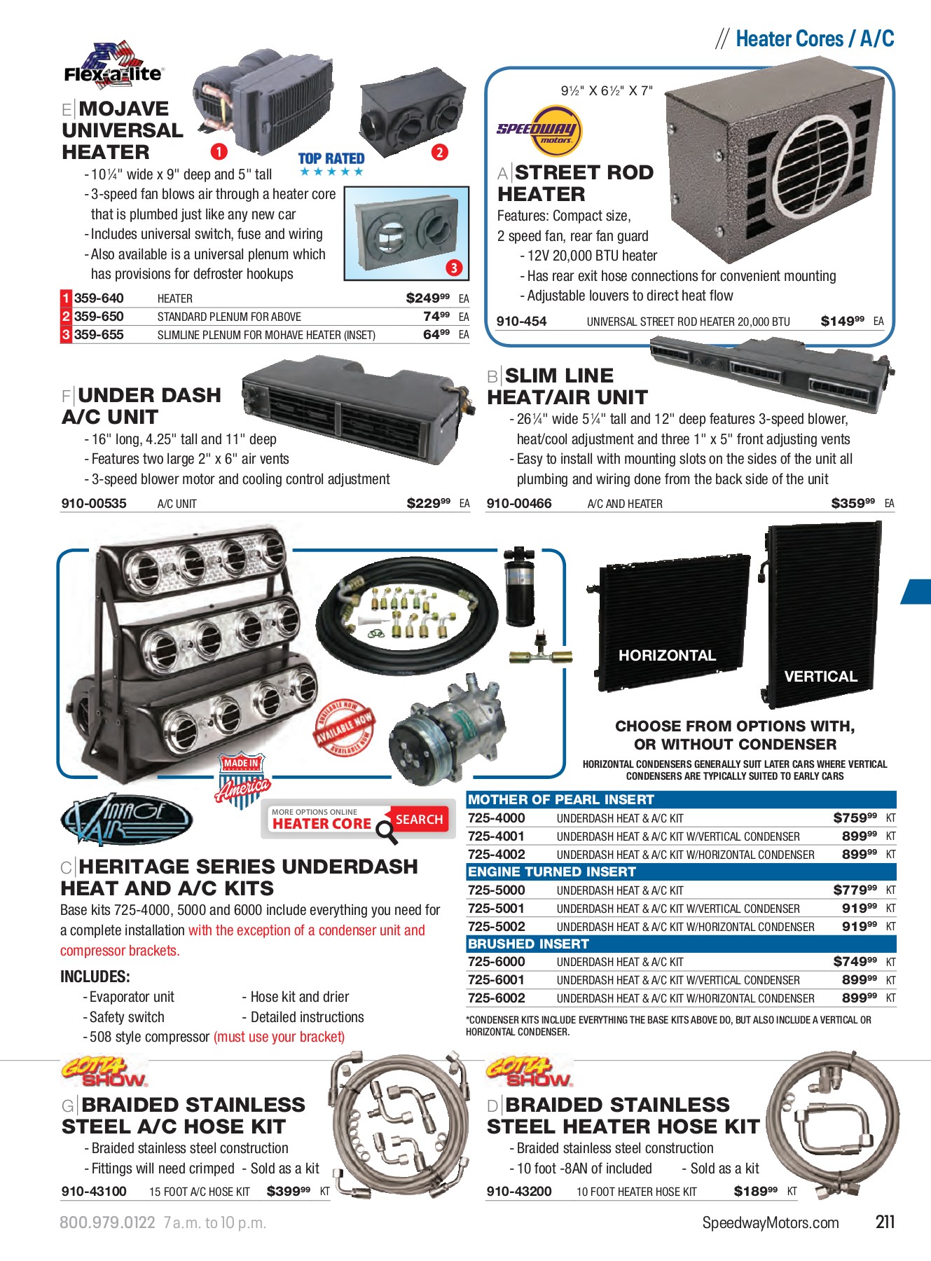 Street 2020 - Speedway Motors Catalogs - Page 217 | Flip PDF Online ...