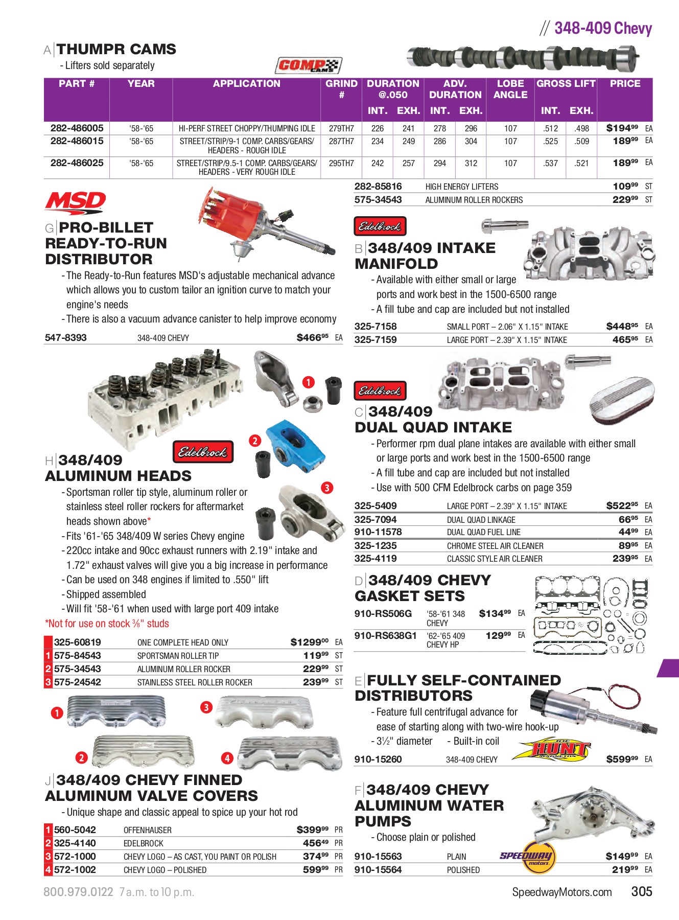 Street 2020 - Speedway Motors Catalogs - Page 311 | Flip PDF Online ...