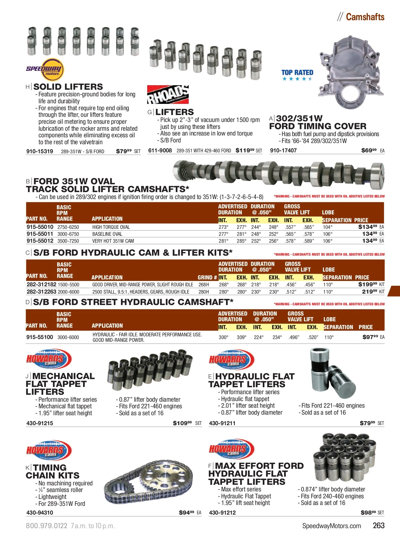 Race 2020 - Speedway Motors Catalogs - Page 265 | Flip PDF Online ...