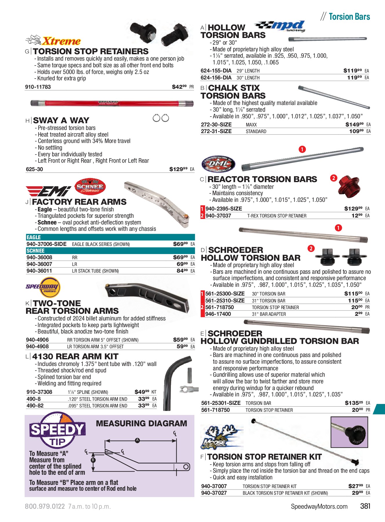 Race 2020 - Speedway Motors Catalogs - Page 383 | Flip PDF Online ...
