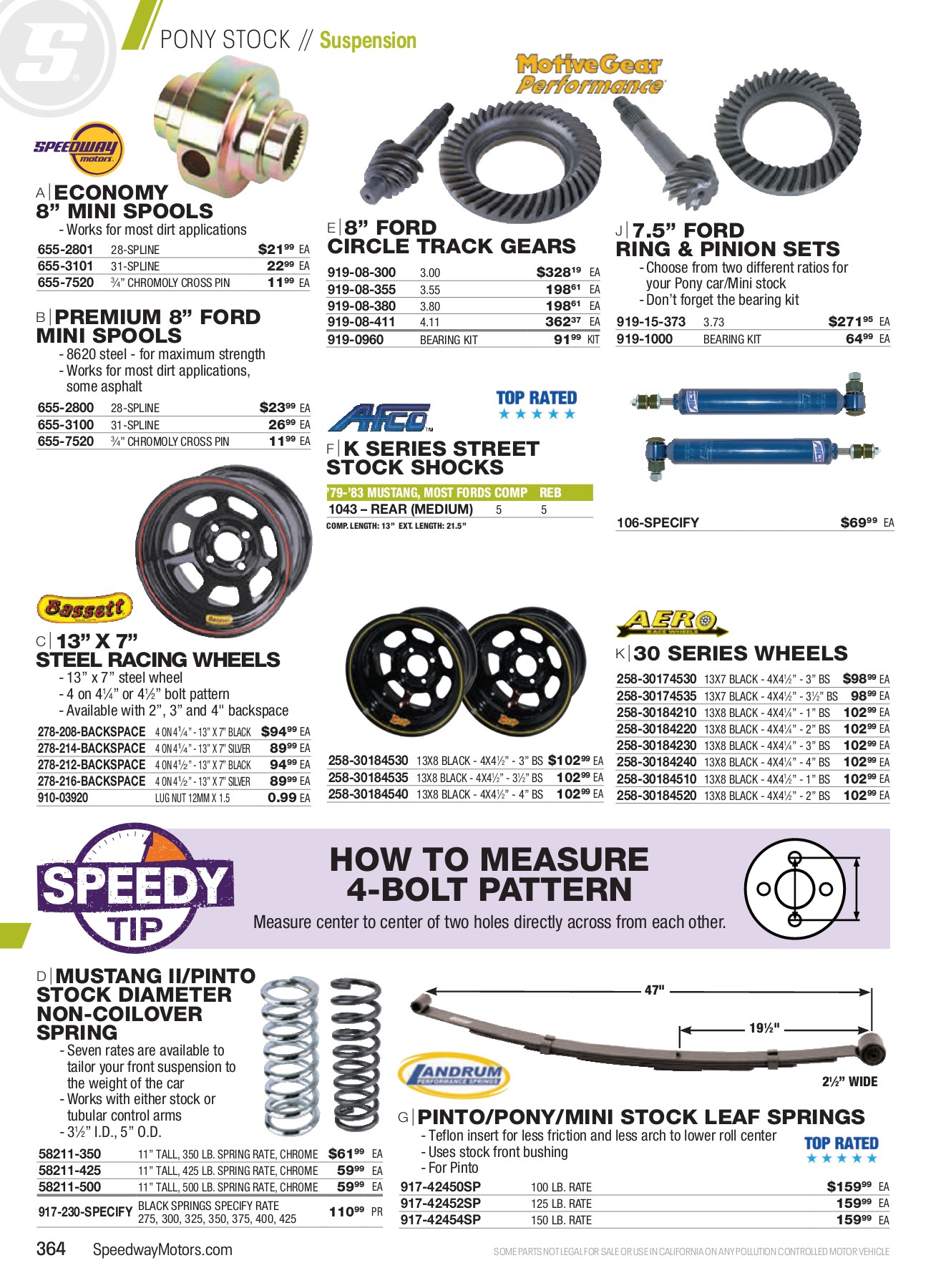 Race 2022 - Speedway Motors Catalogs - Page 366 | Flip PDF Online ...