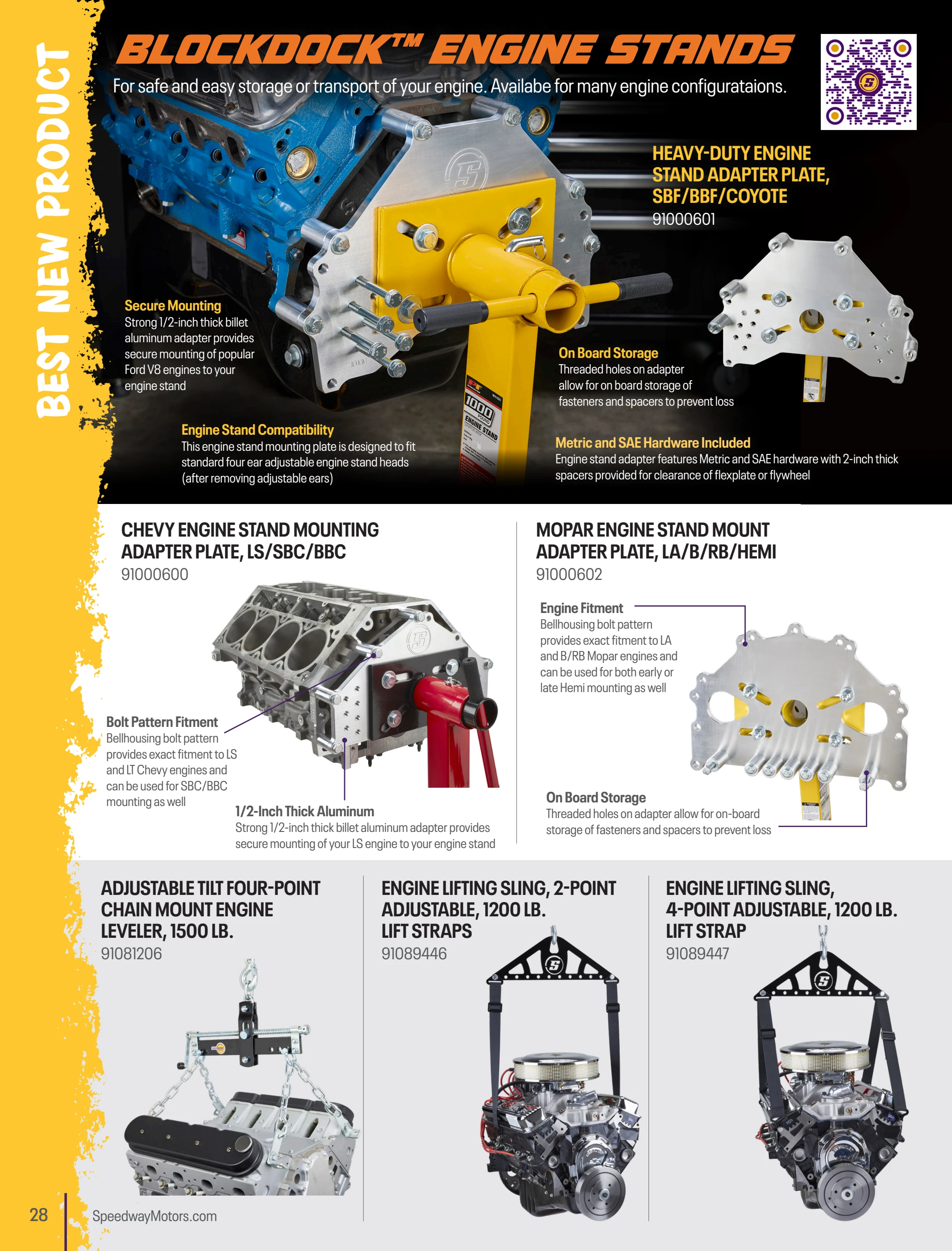 2026 Speedway Motors Catalog - Speedway Motors Catalogs - Page 30 ...