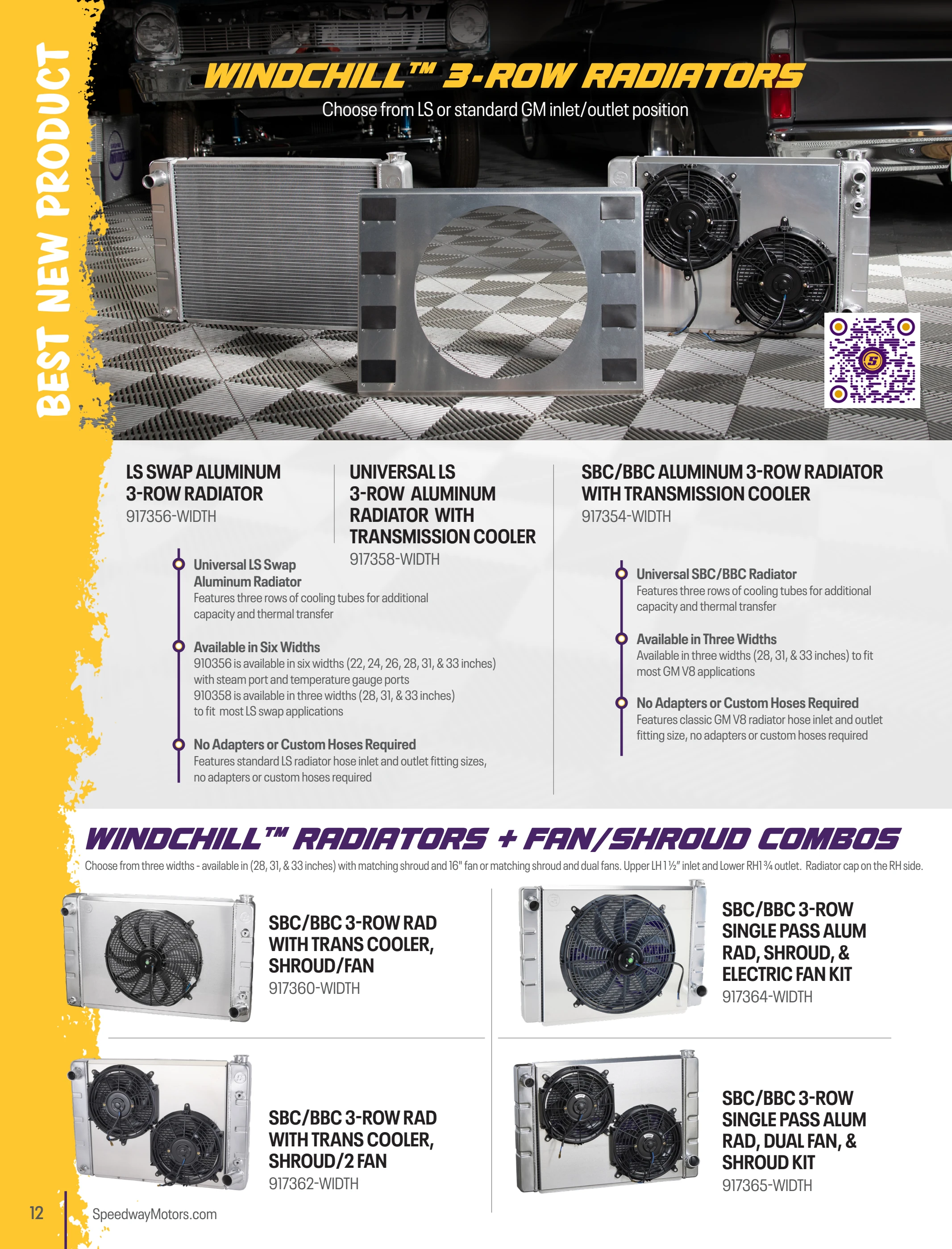 2026 Speedway Motors Catalog - Speedway Motors Catalogs - Page 14 ...