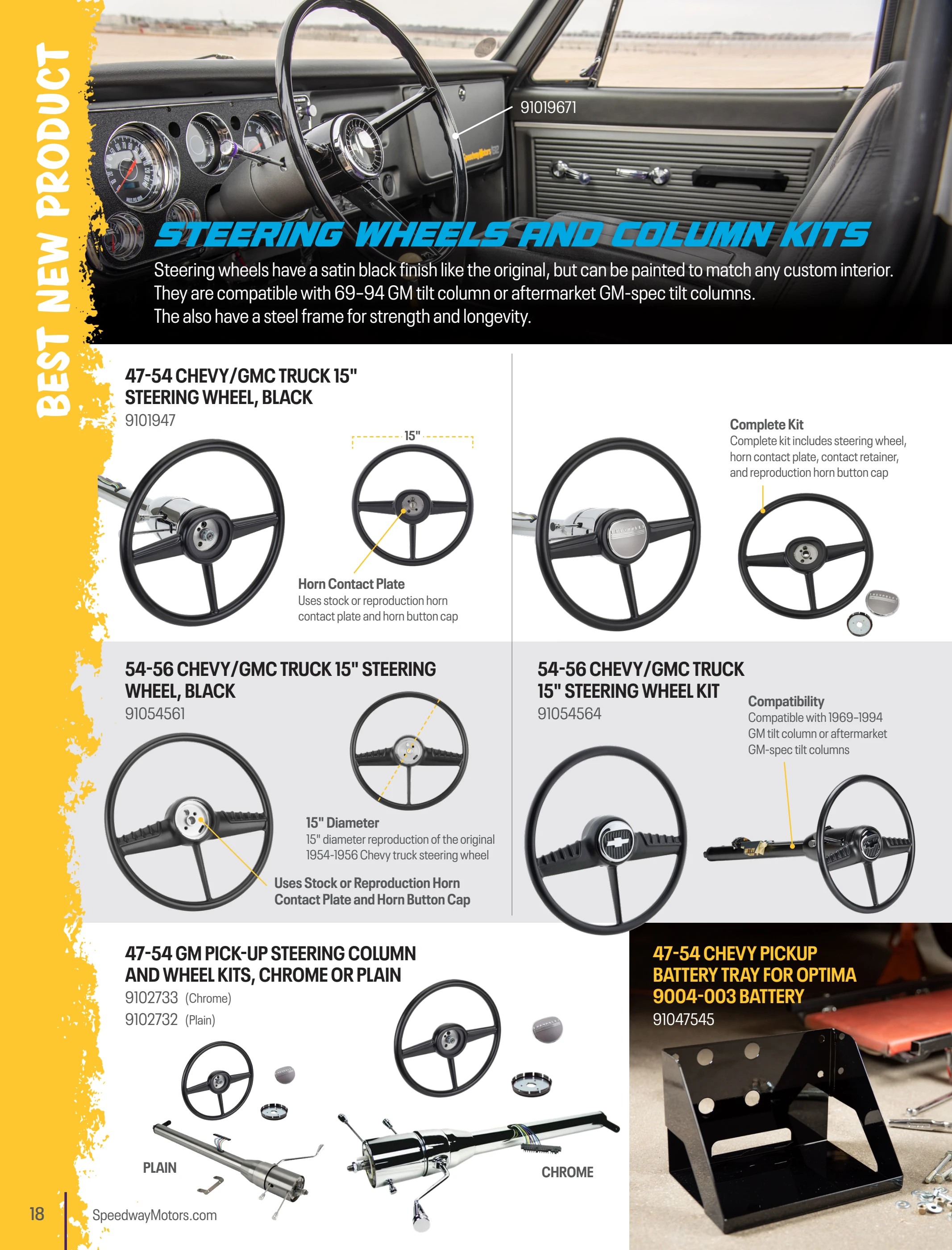 2026 Speedway Motors Catalog - Speedway Motors Catalogs - Page 20 ...