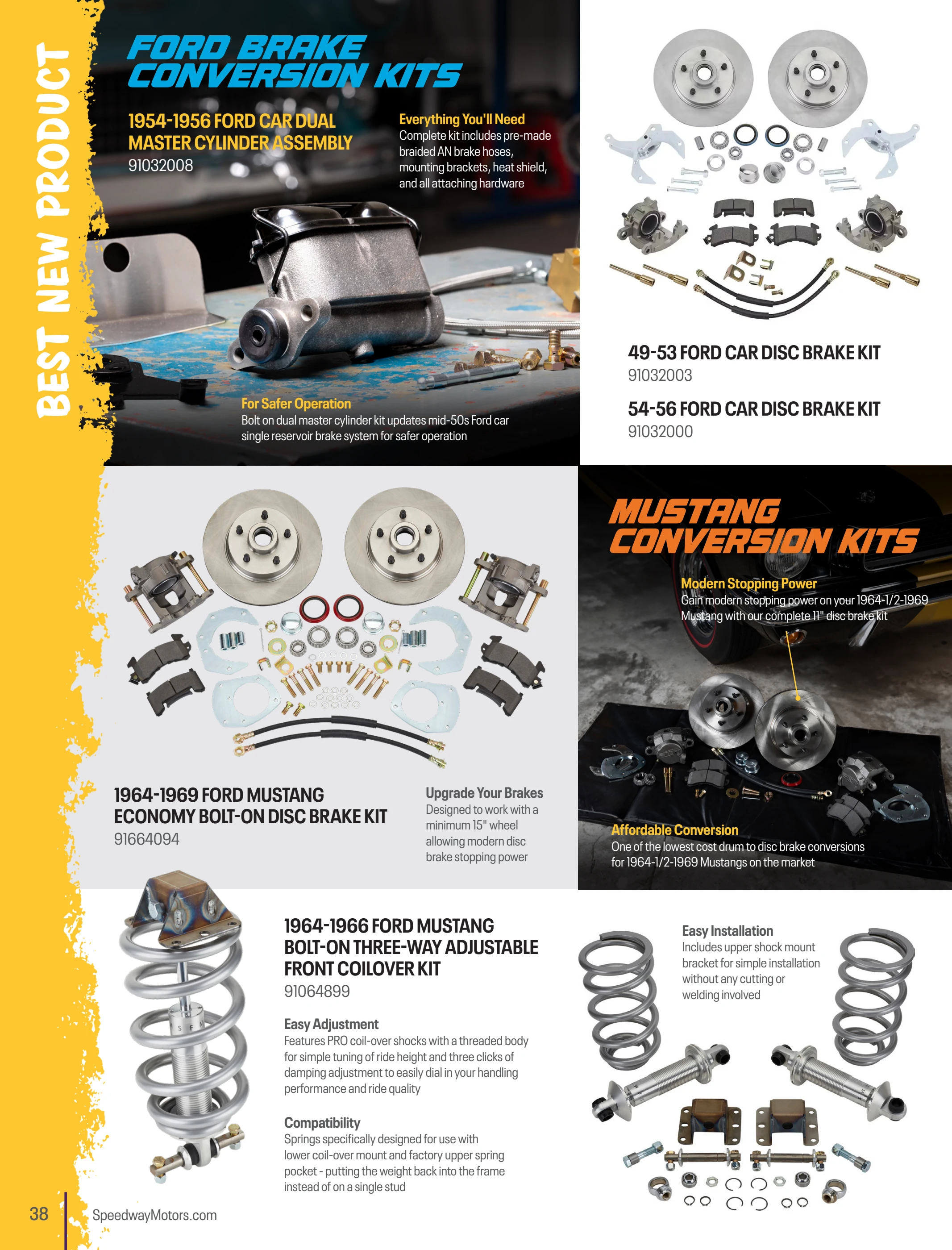 2026 Speedway Motors Catalog - Speedway Motors Catalogs - Page 40 ...