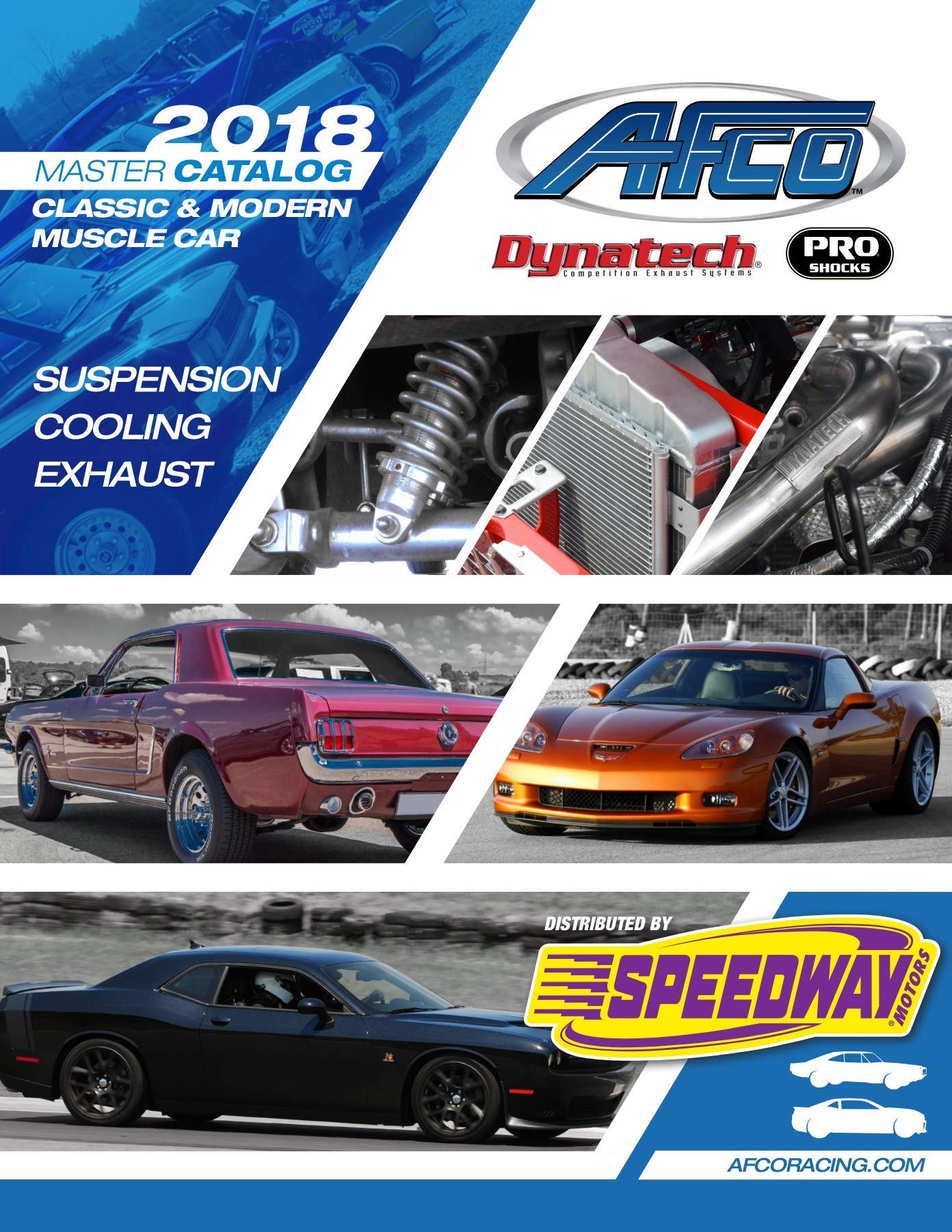 AFCO Muscle - Speedway Motors Catalogs - Page 1 - 56 | Flip PDF Online ...