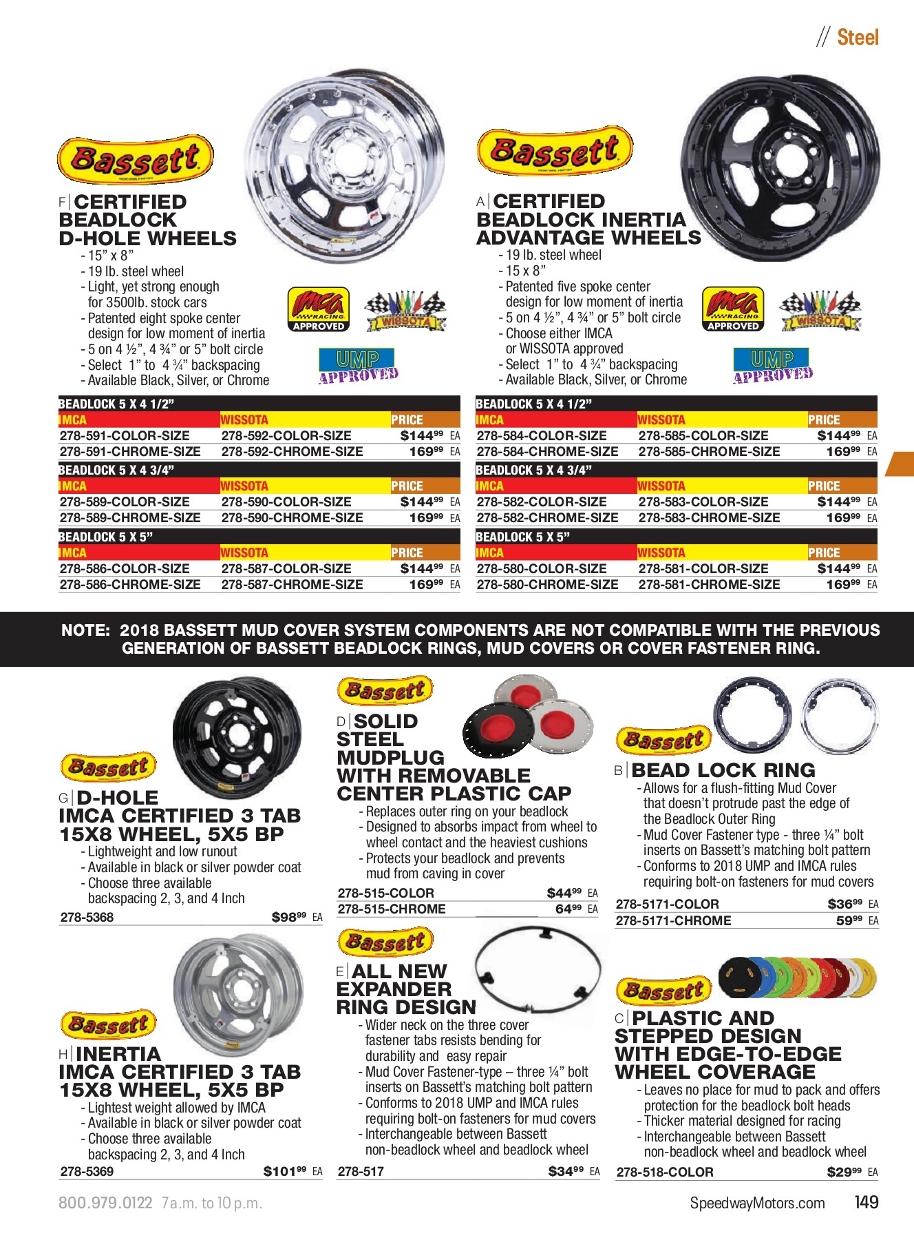 Race 2021 - Speedway Motors Catalogs - Page 151 | Flip PDF Online ...