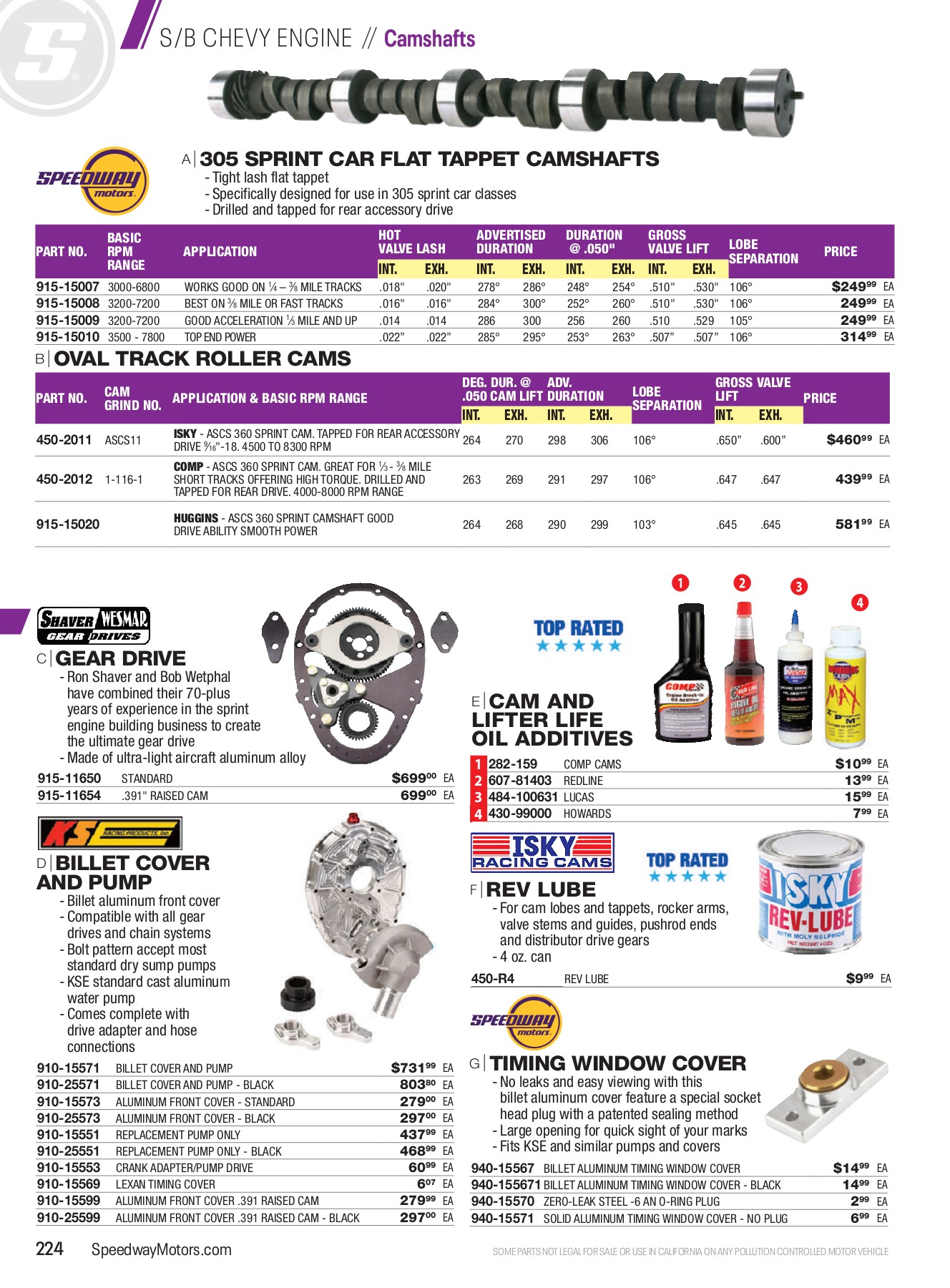 Race 2021 - Speedway Motors Catalogs - Page 226 | Flip PDF Online ...