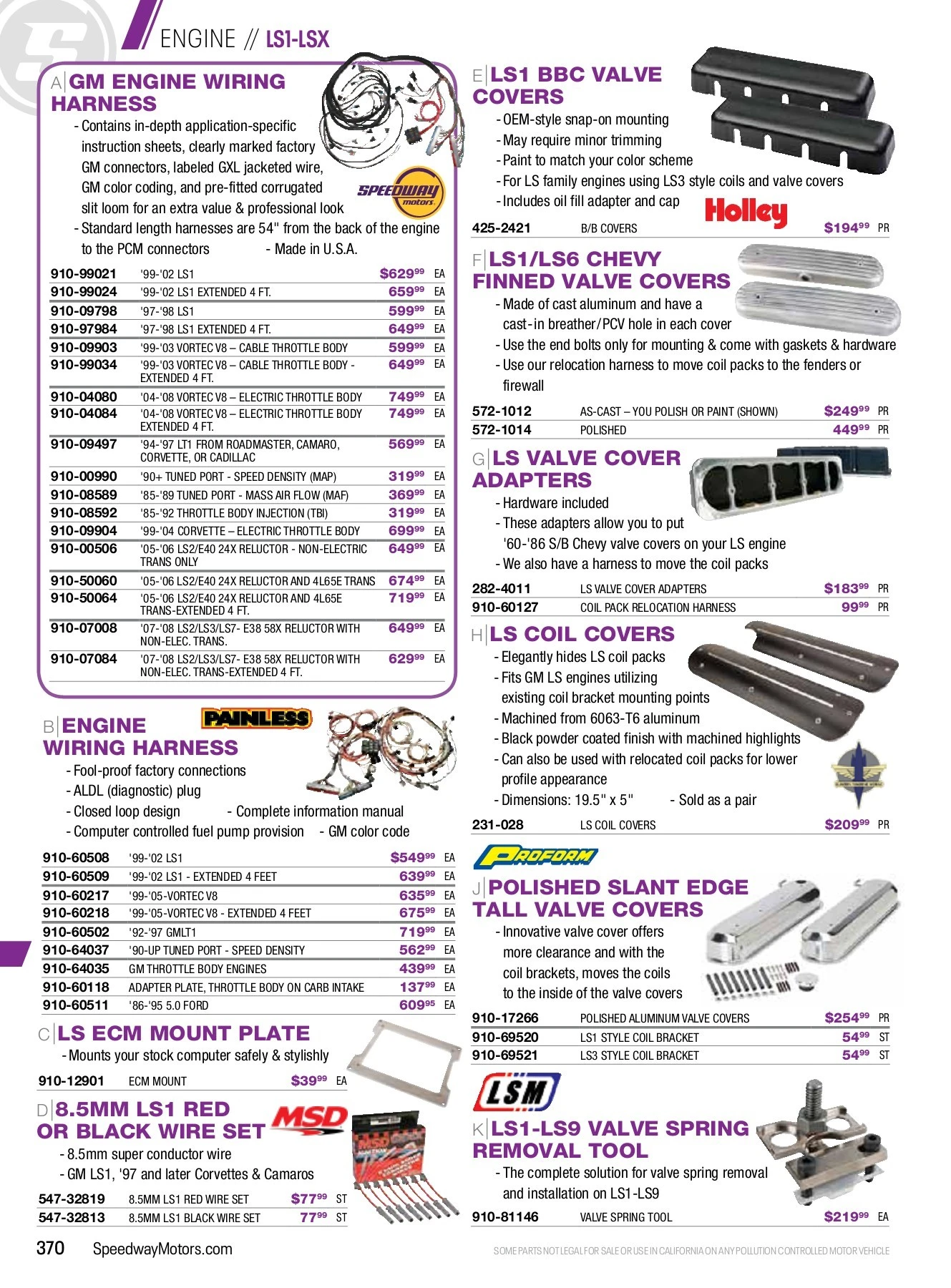 Street 2019 - Speedway Motors Catalogs - Page 392 | Flip PDF Online ...